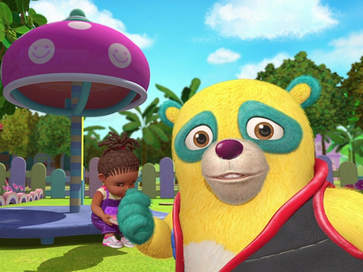 Special Agent Oso Toys Paw Pilot