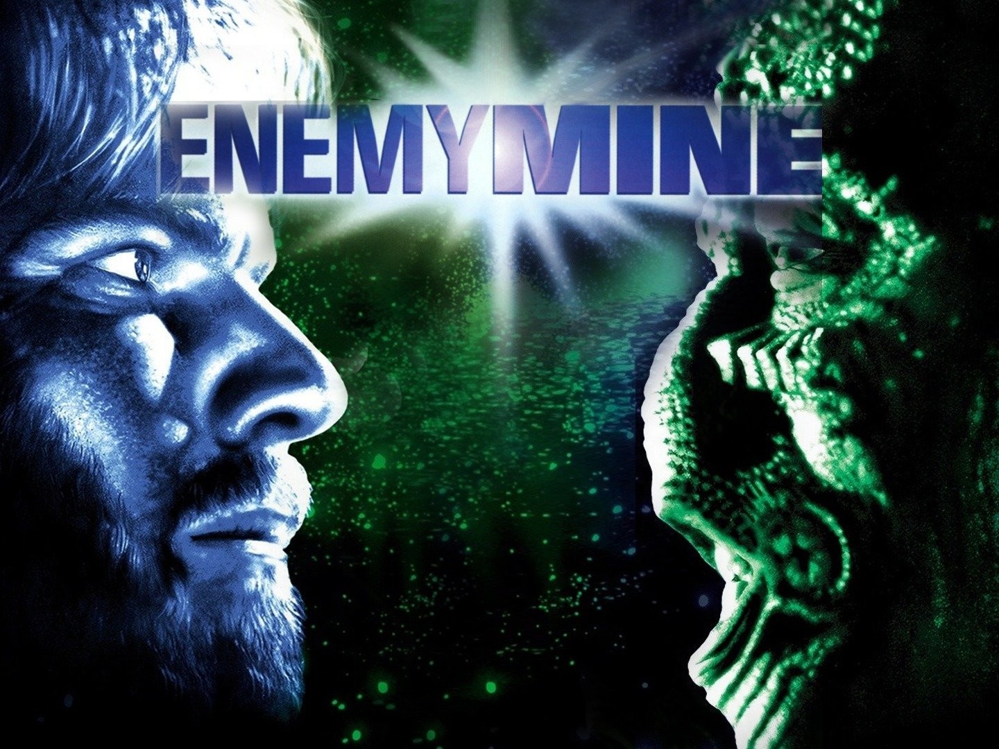 Enemy Mine Movie Poster