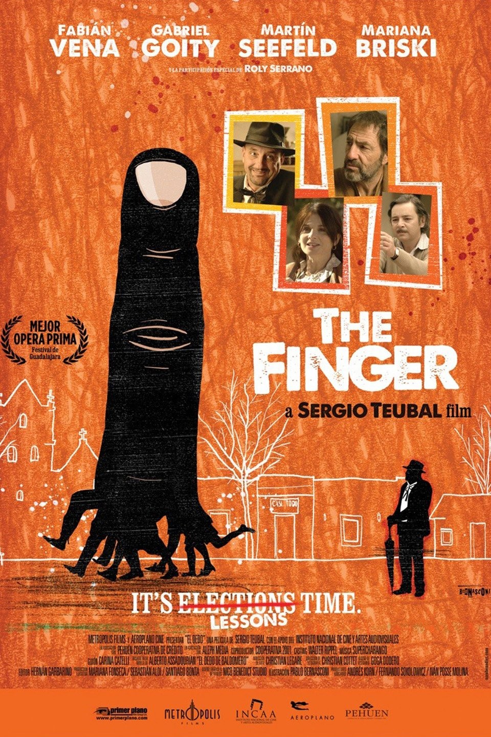 The Finger | Rotten Tomatoes