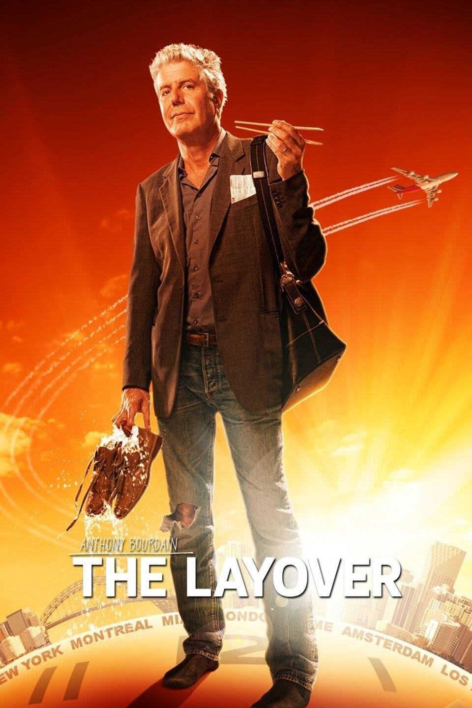 Anthony Bourdain: The Layover Season 1 | Rotten Tomatoes