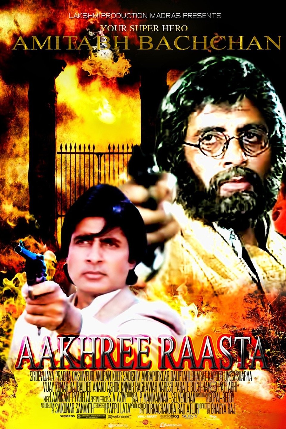 Aakhree Raasta | Rotten Tomatoes