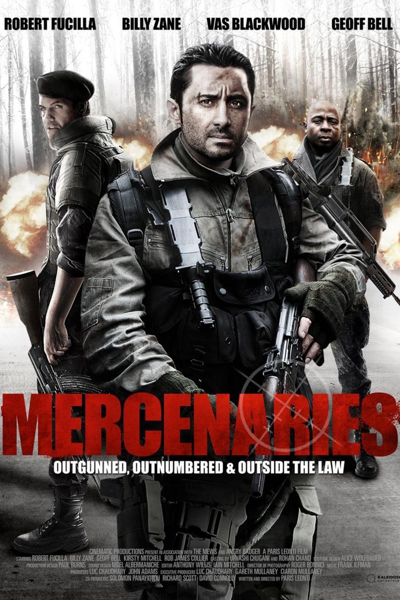 Mercenaries | Rotten Tomatoes