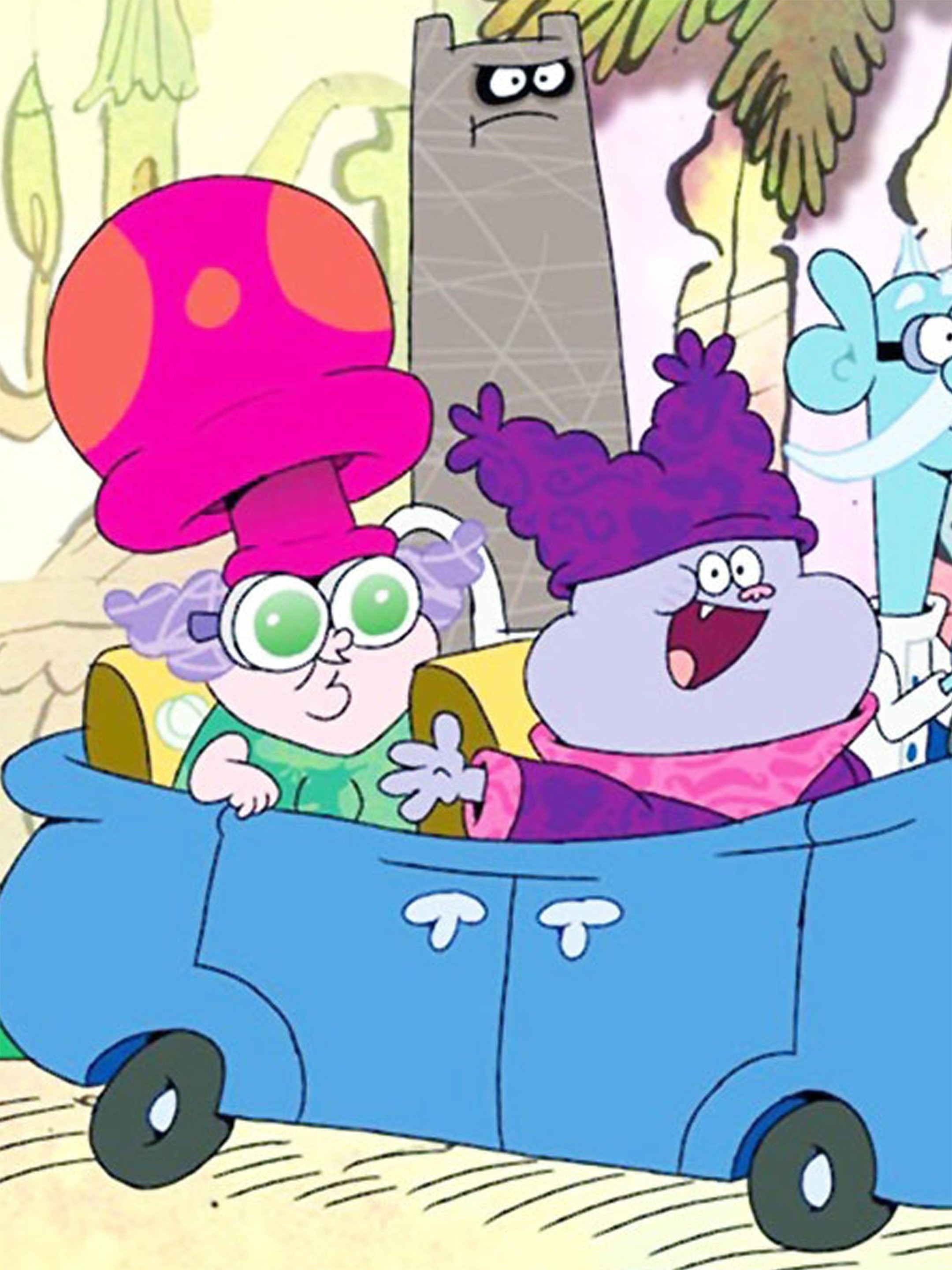 Chowder And Panini Grown Up