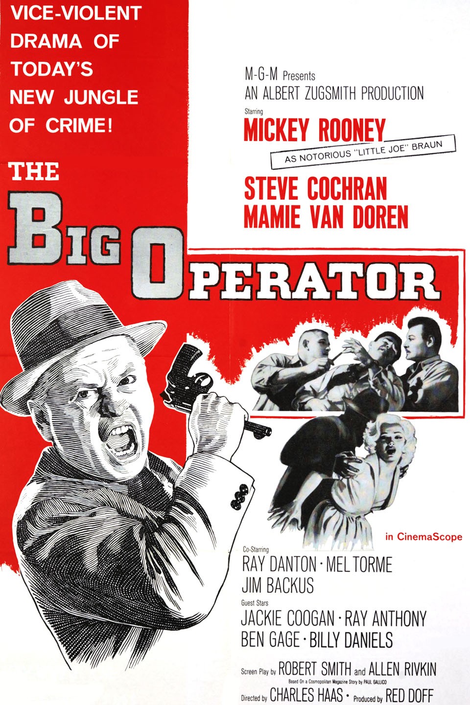 The Big Operator Pictures | Rotten Tomatoes