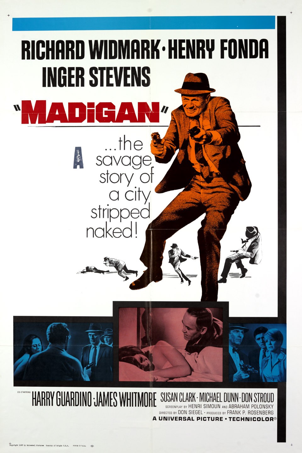 Madigan | Rotten Tomatoes