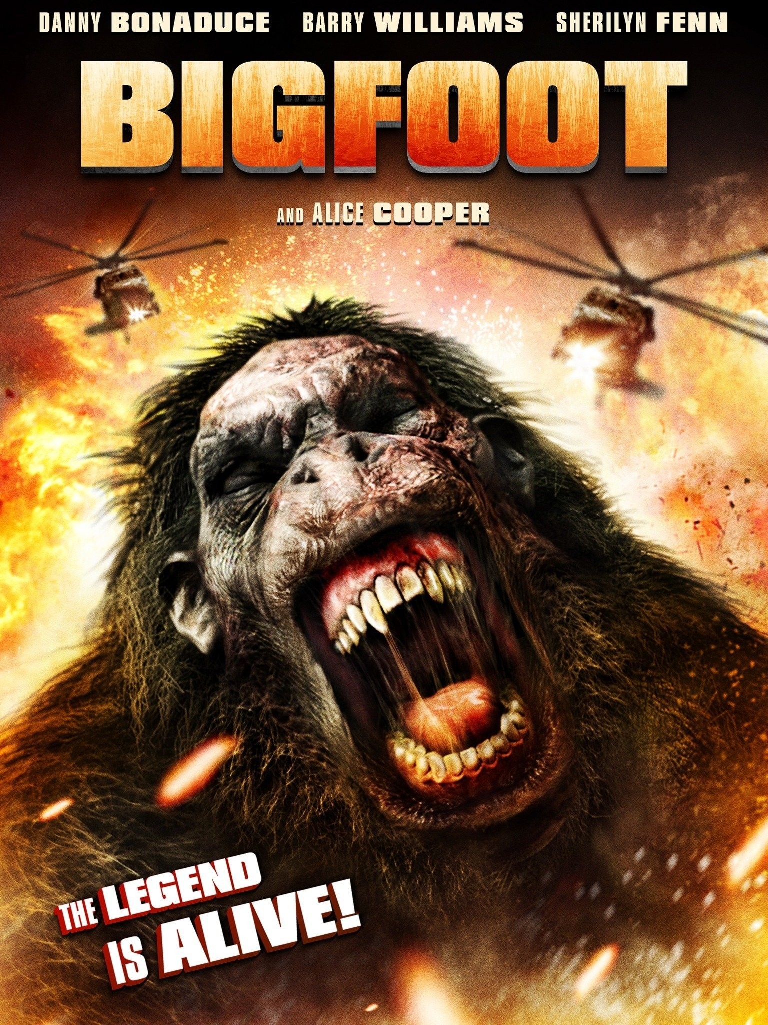 Bigfoot - Trailers & Videos | Rotten Tomatoes
