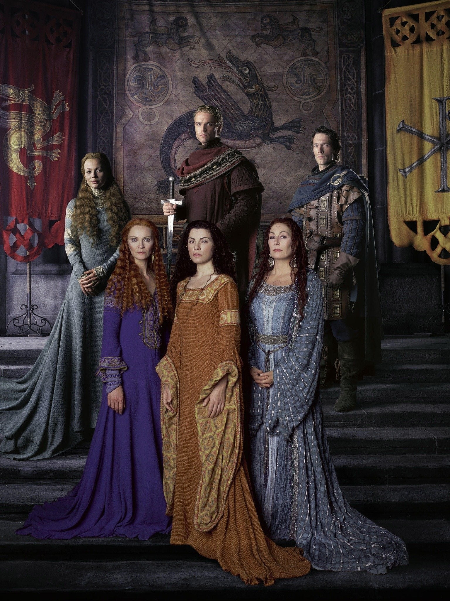 Morgause Merlin Dress