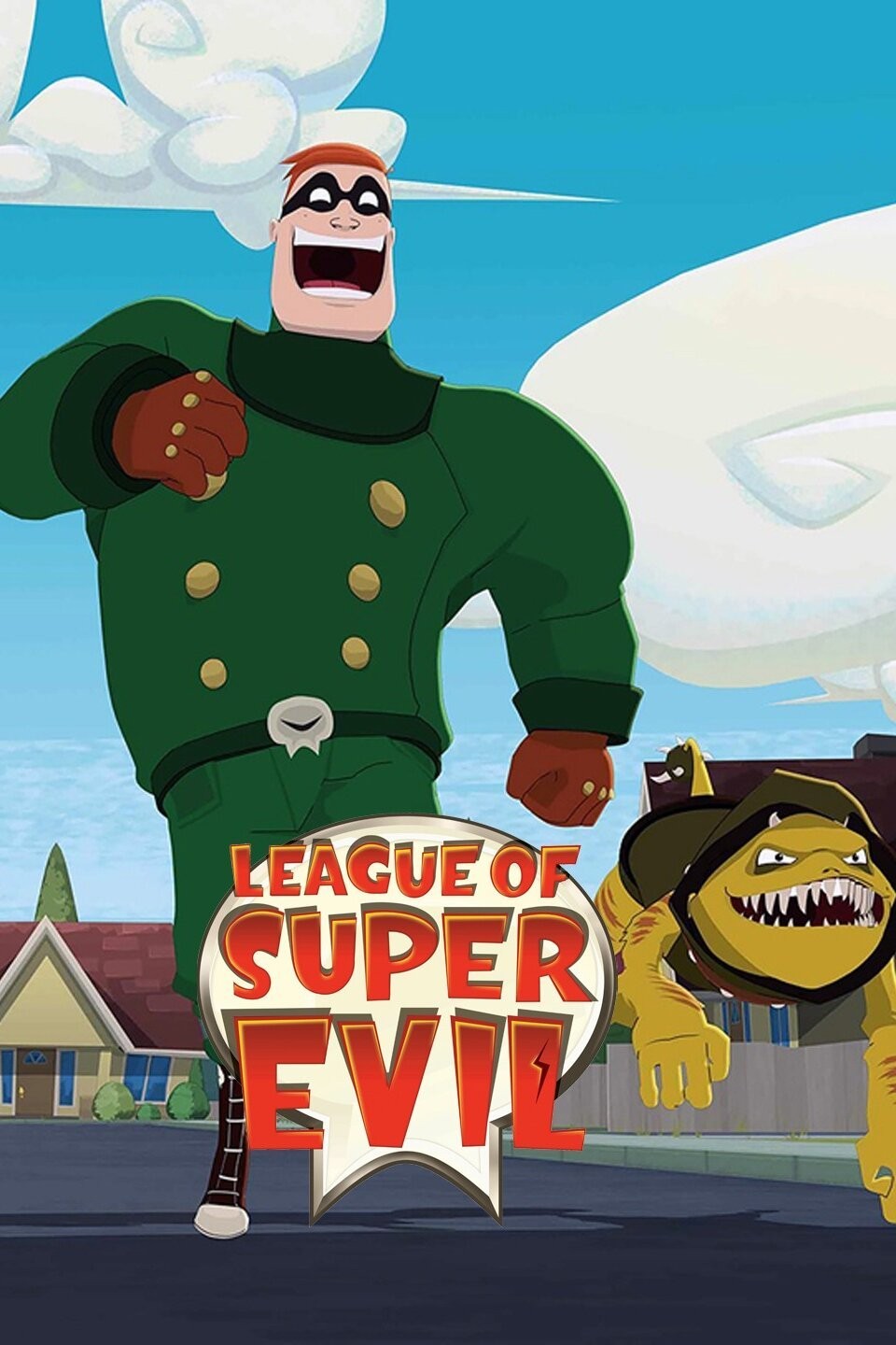 League of Super Evil Season 1 | Rotten Tomatoes