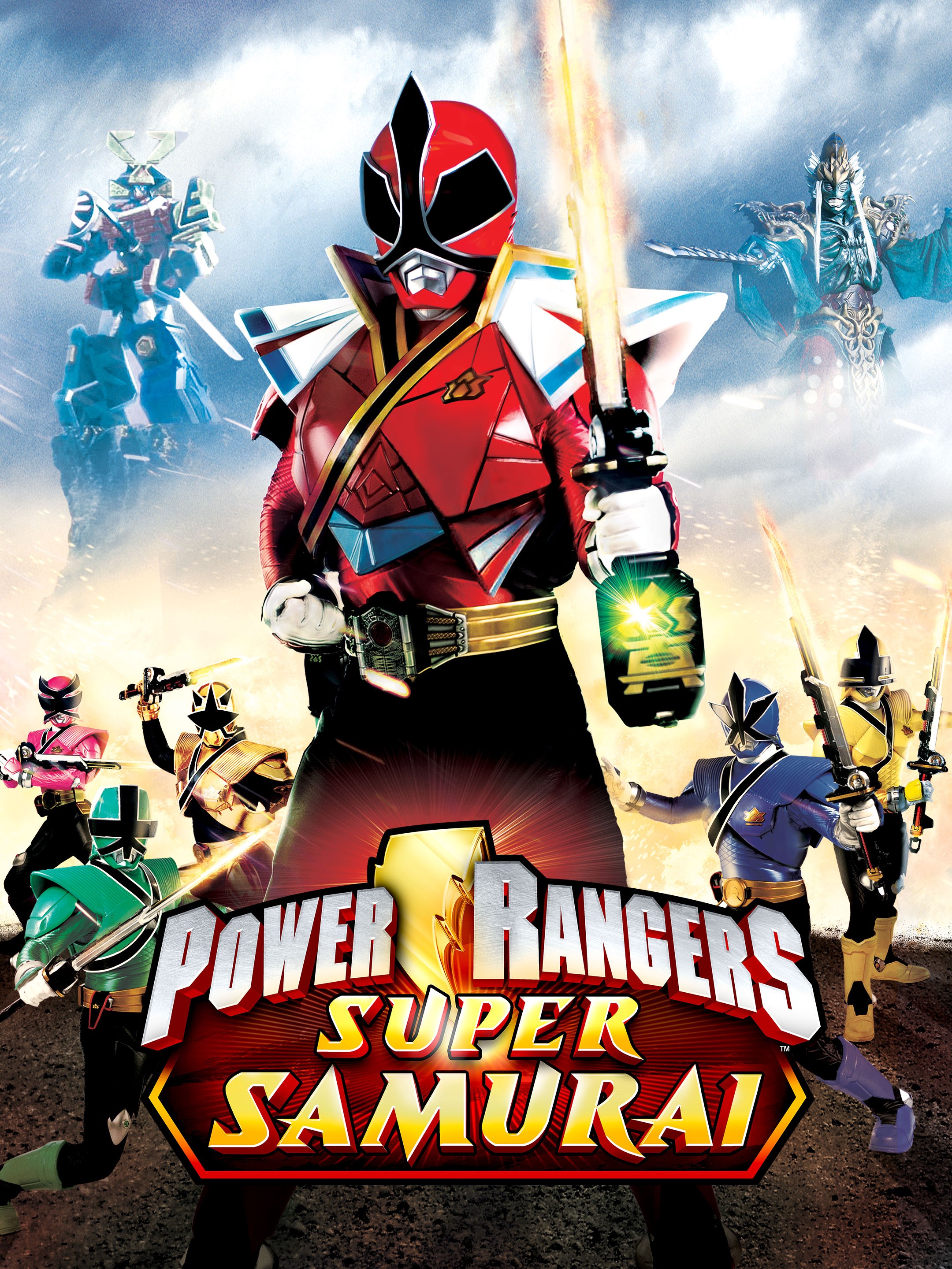 Power Rangers Super Samurai