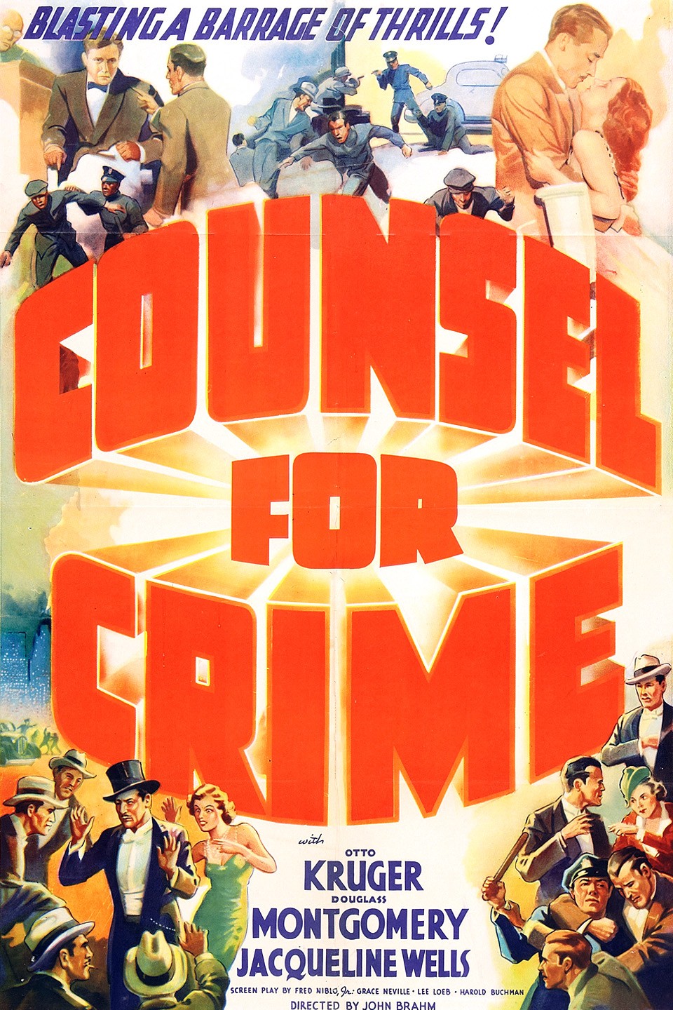 Counsel for Crime Pictures | Rotten Tomatoes