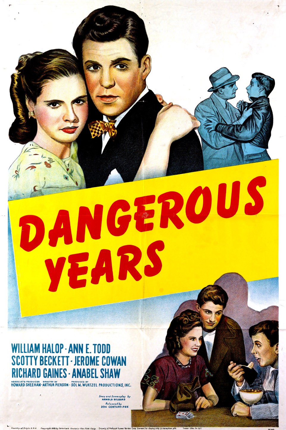 Dangerous Years Pictures | Rotten Tomatoes