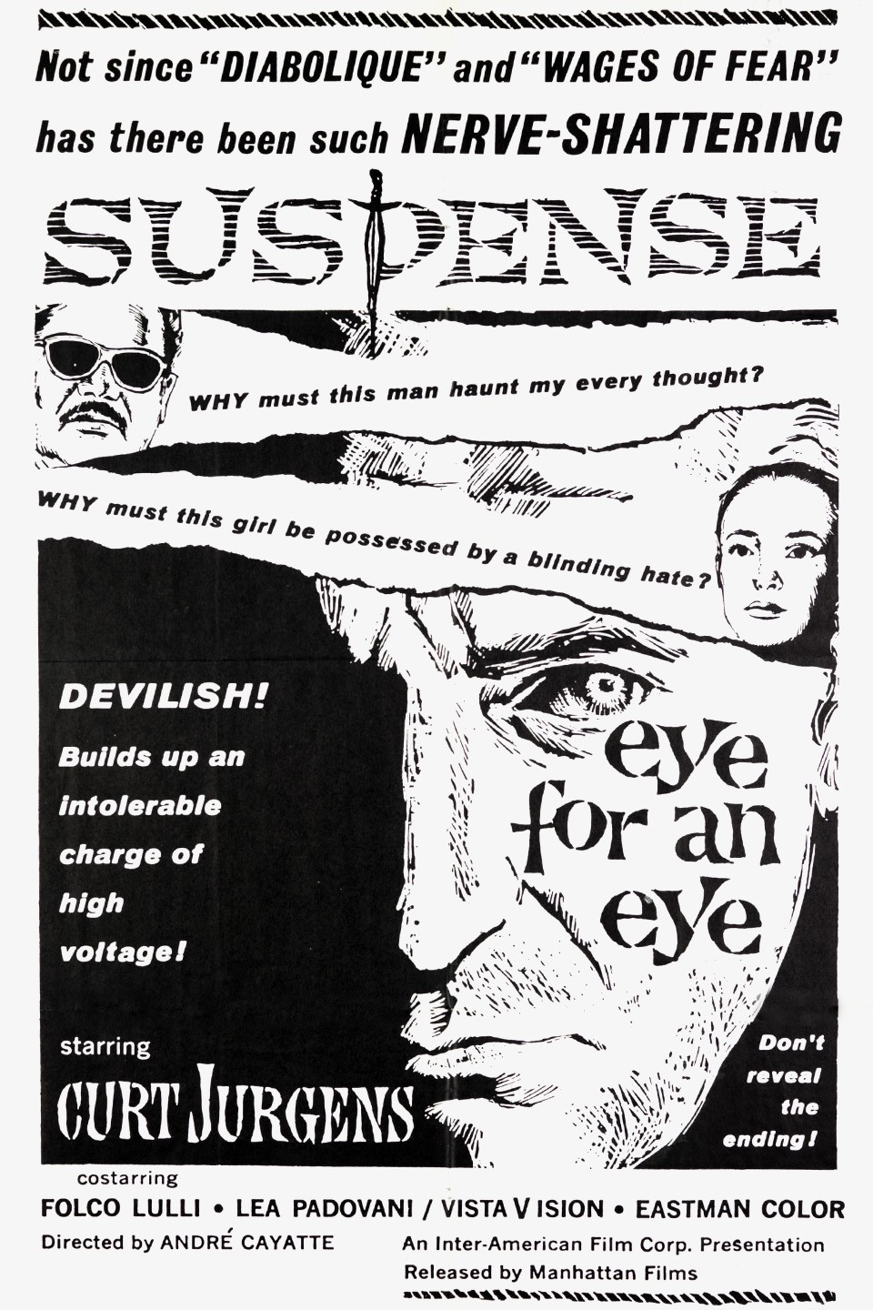 Eye for an Eye | Rotten Tomatoes