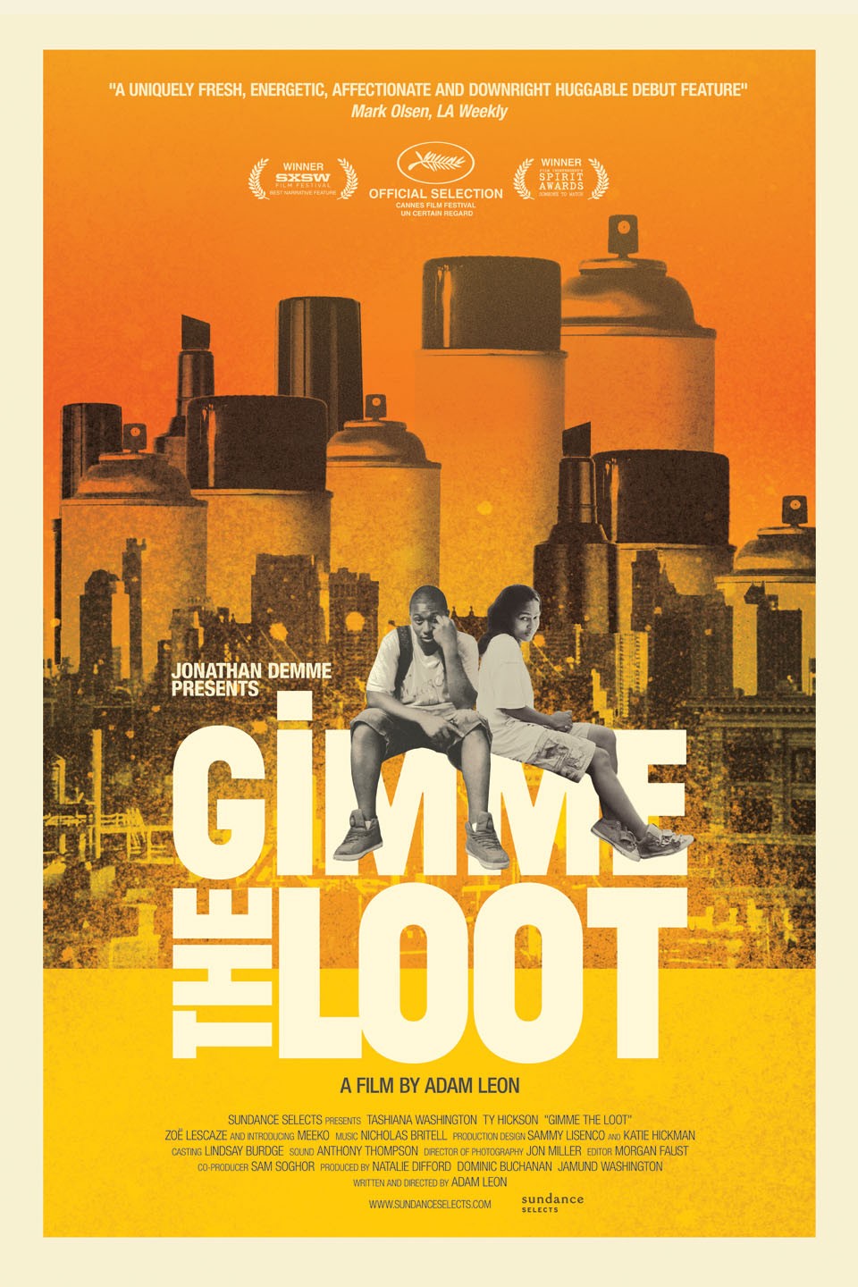 Gimme the Loot | Rotten Tomatoes