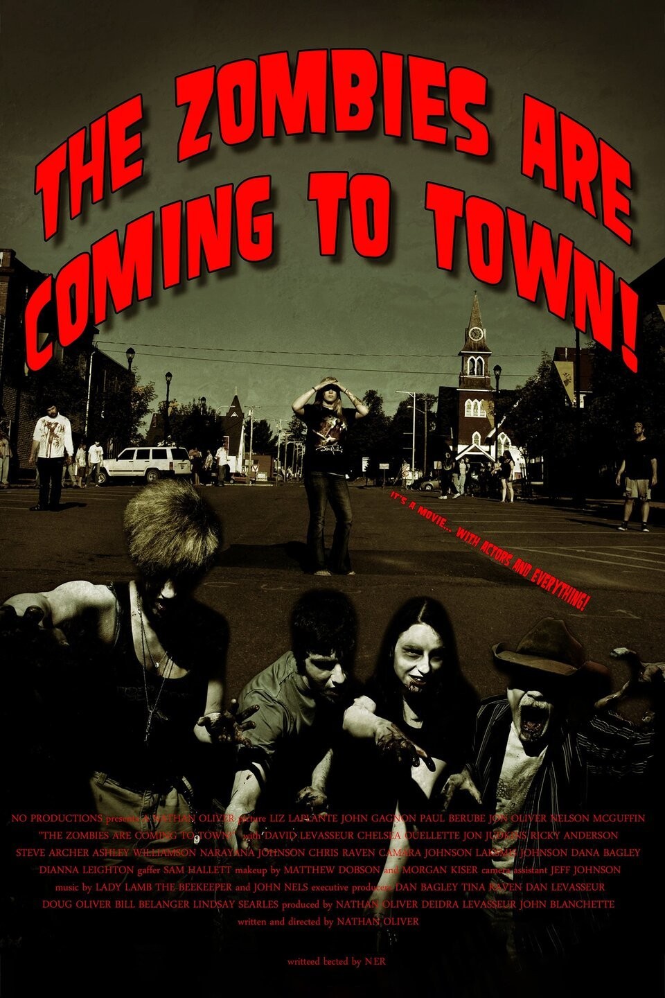 The Zombies Are Coming to Town! | Rotten Tomatoes