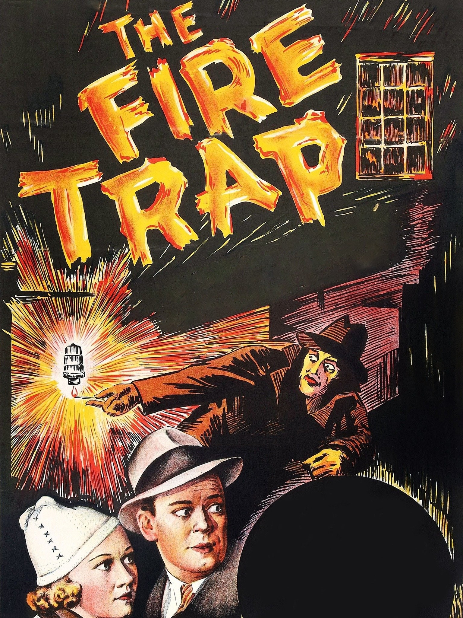The Fire Trap Pictures | Rotten Tomatoes