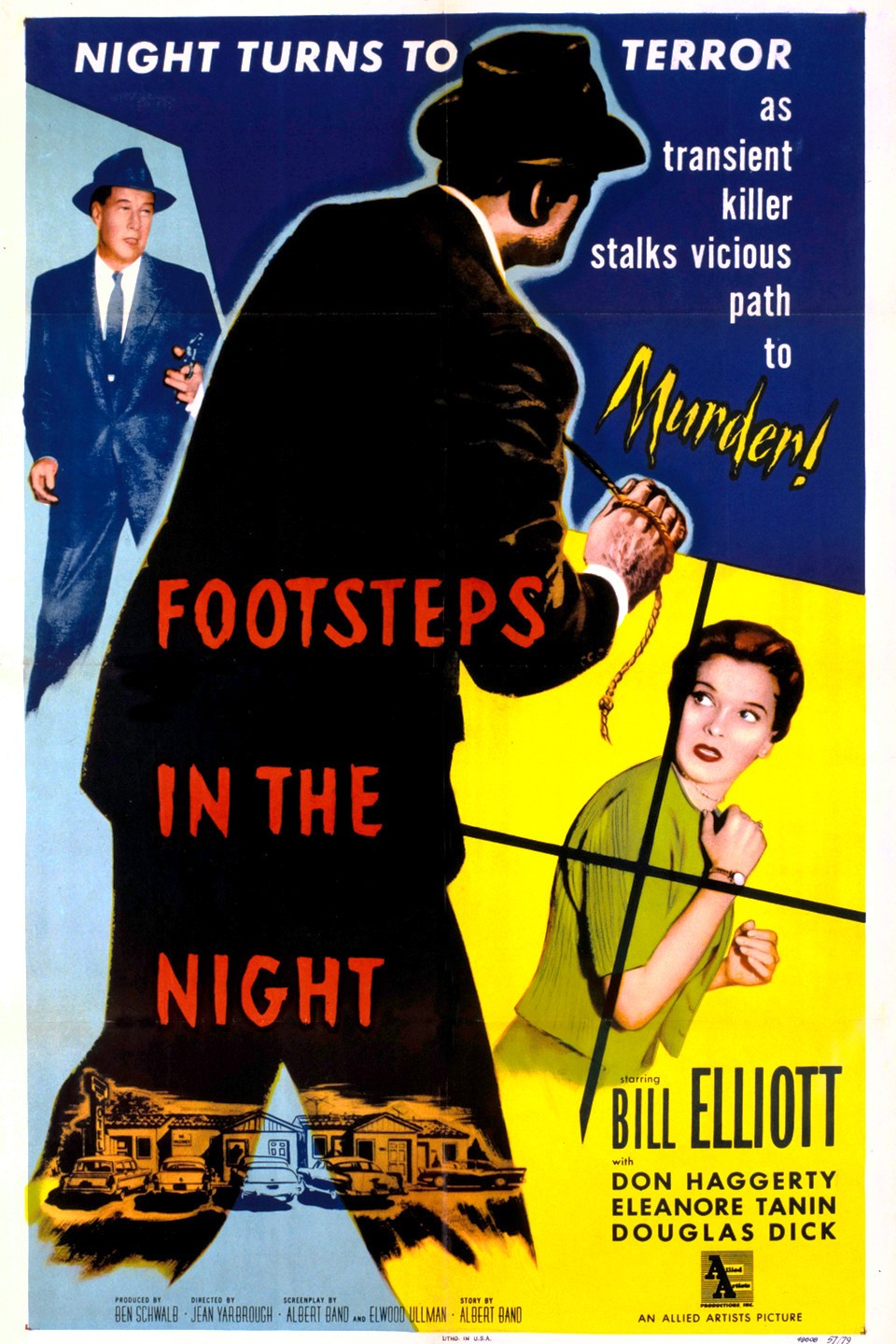 Footsteps in the Night | Rotten Tomatoes