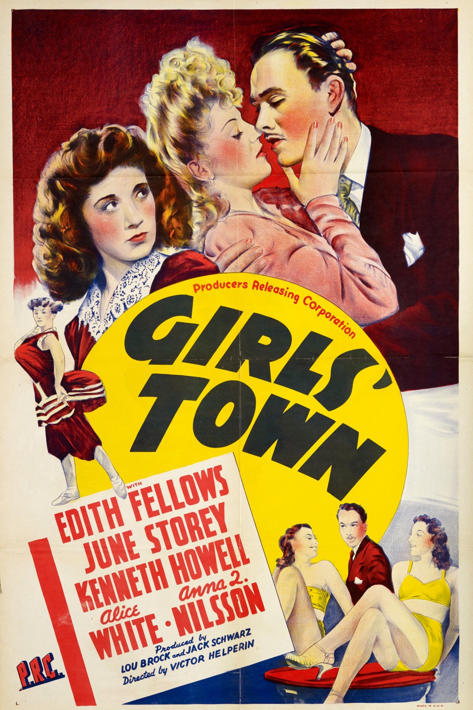 Girls' Town | Rotten Tomatoes