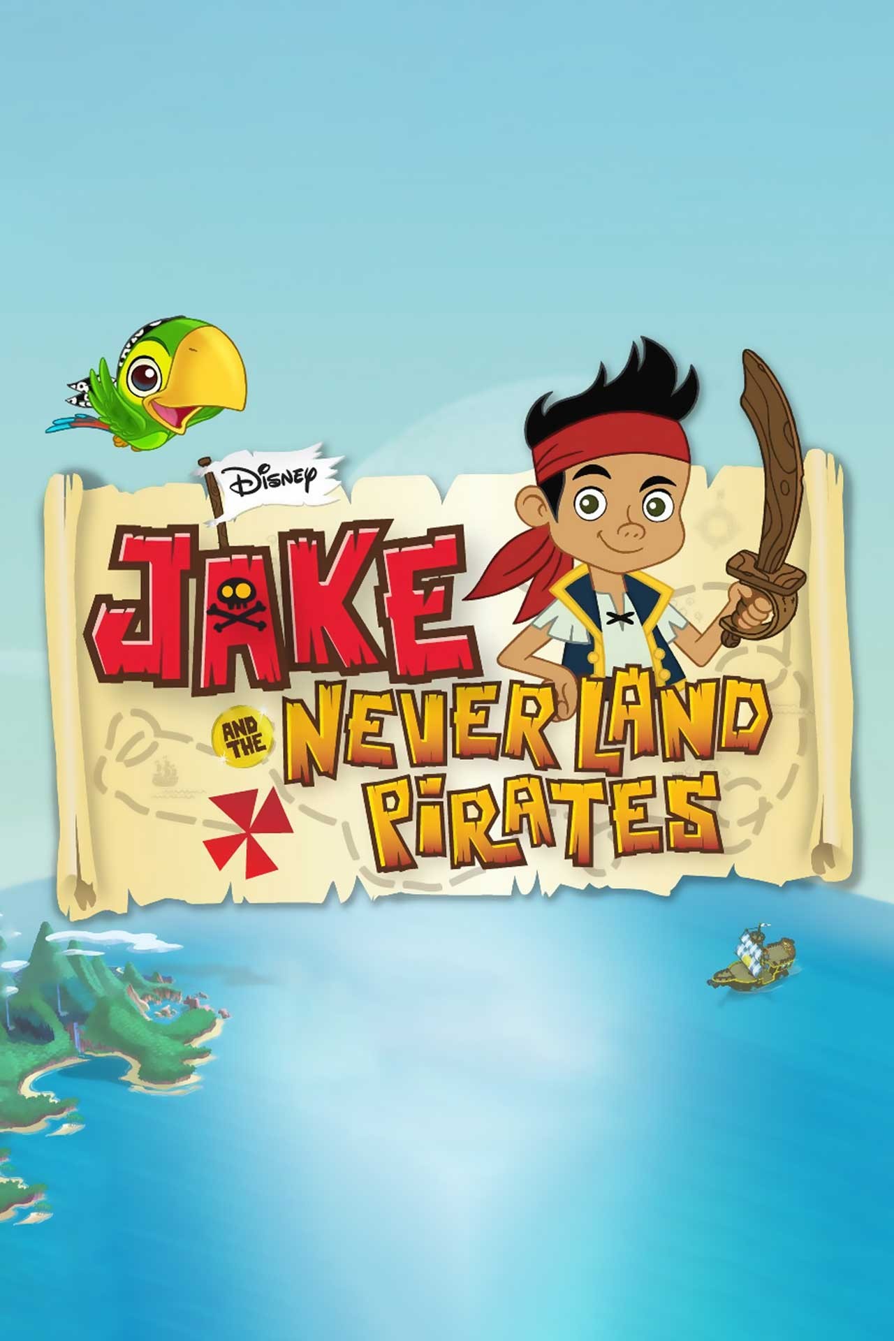 Jake Pirate Logo