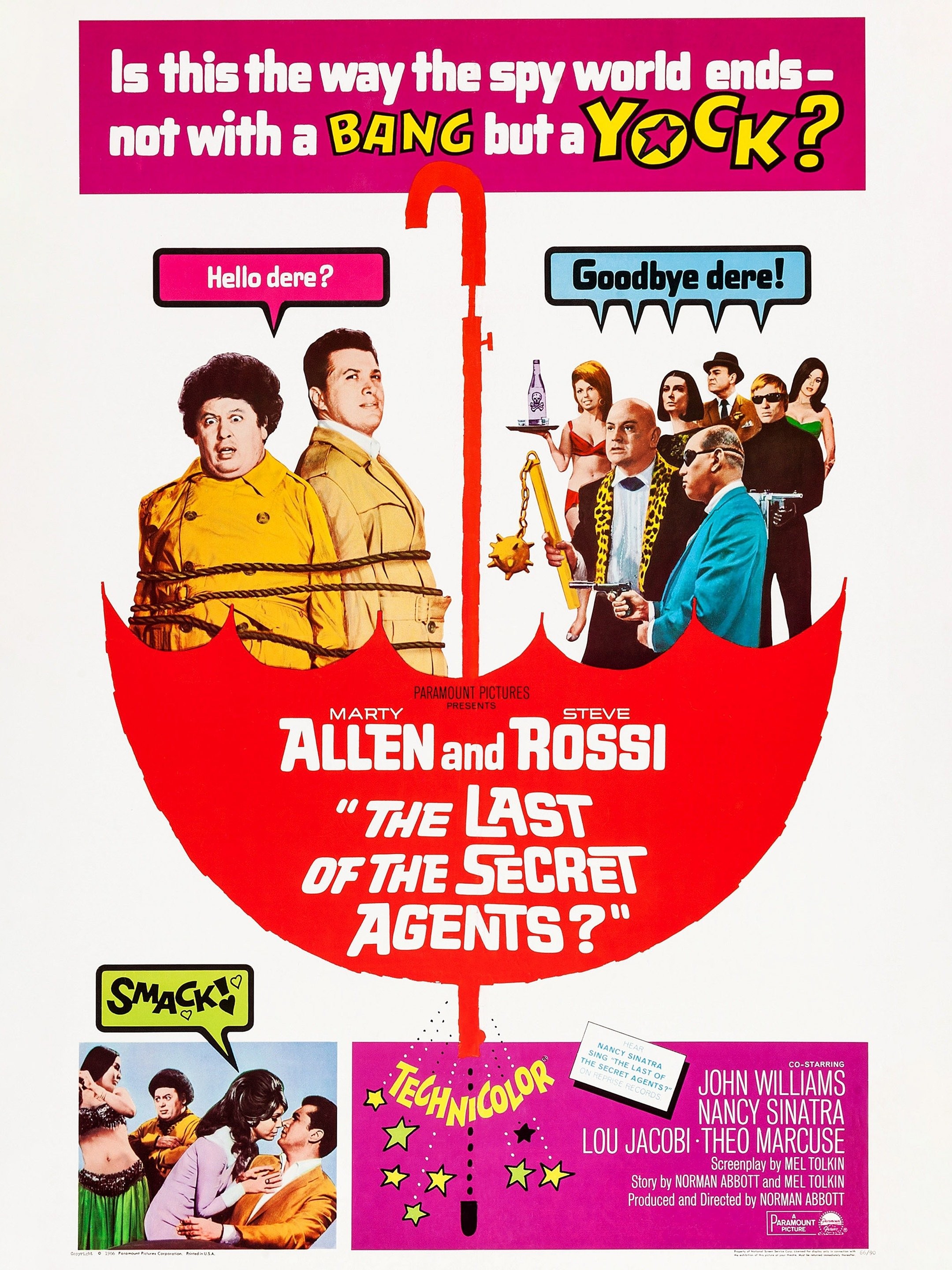 The Last of the Secret Agents? | Rotten Tomatoes