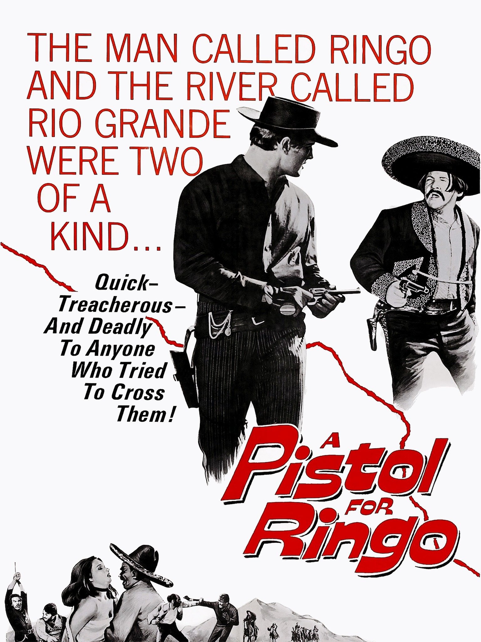 A Pistol for Ringo Pictures | Rotten Tomatoes