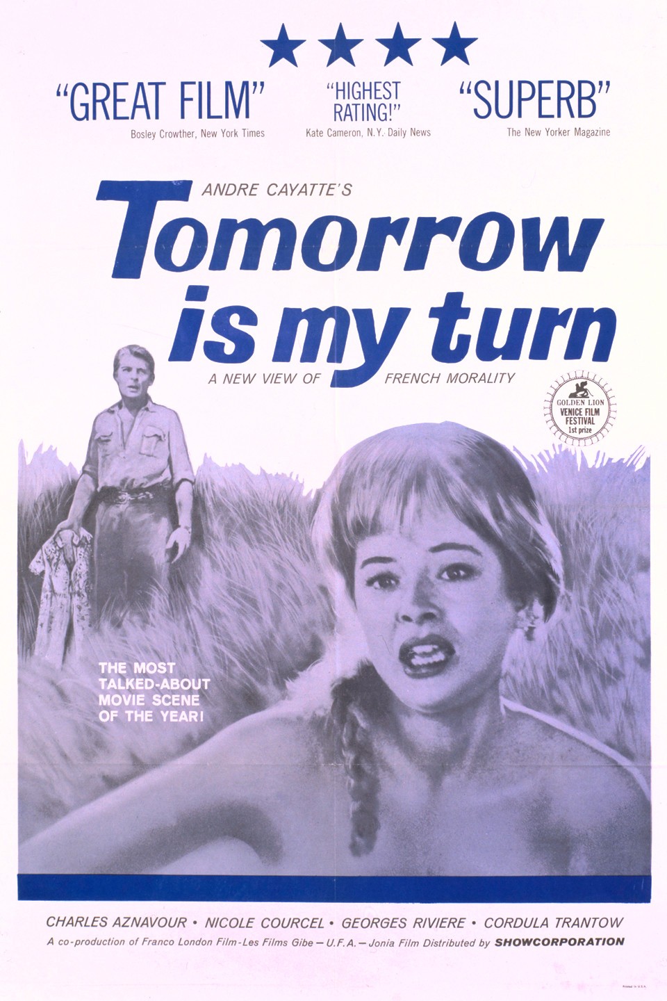Tomorrow Is My Turn | Rotten Tomatoes