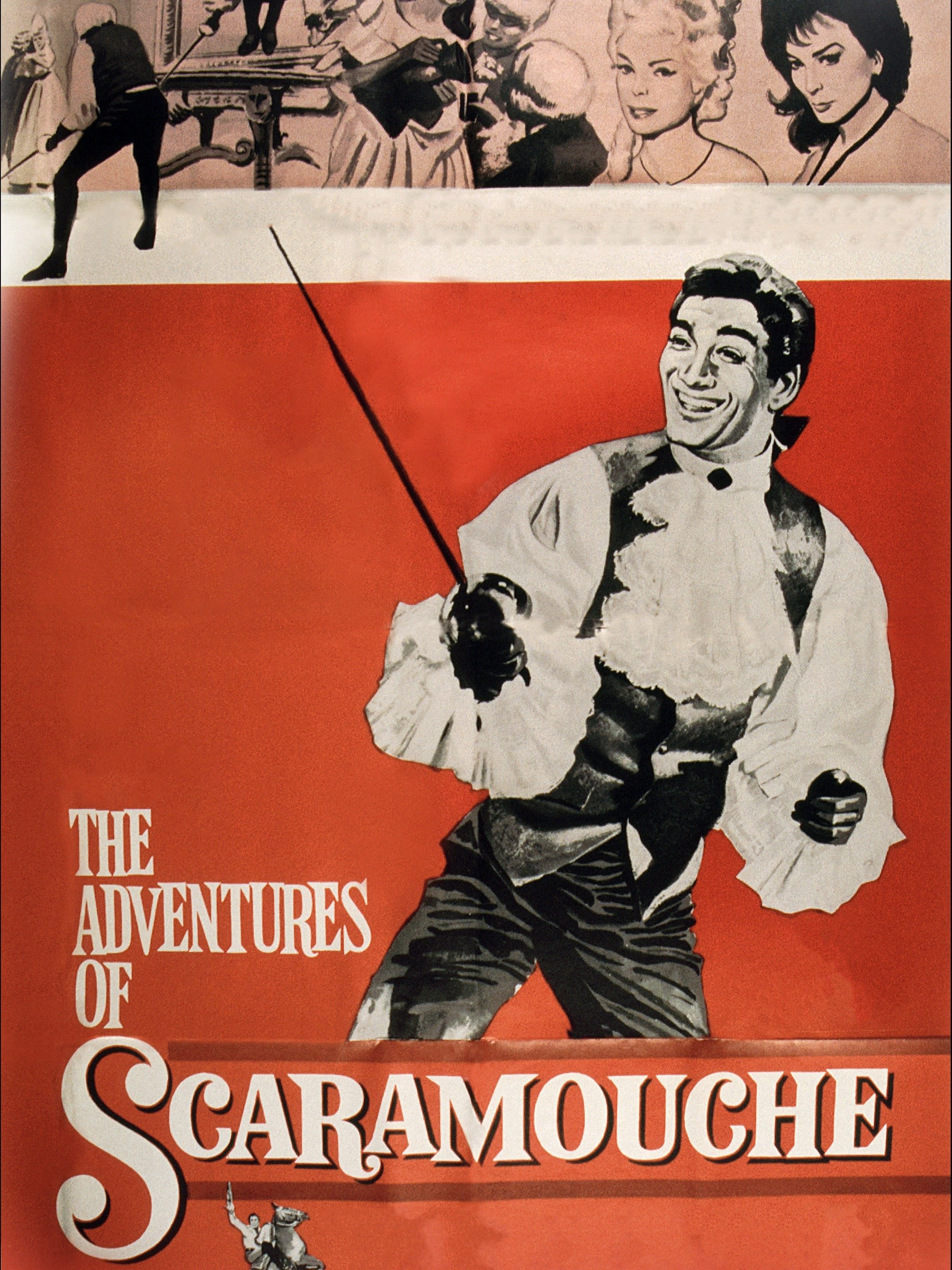 The Adventures of Scaramouche | Rotten Tomatoes