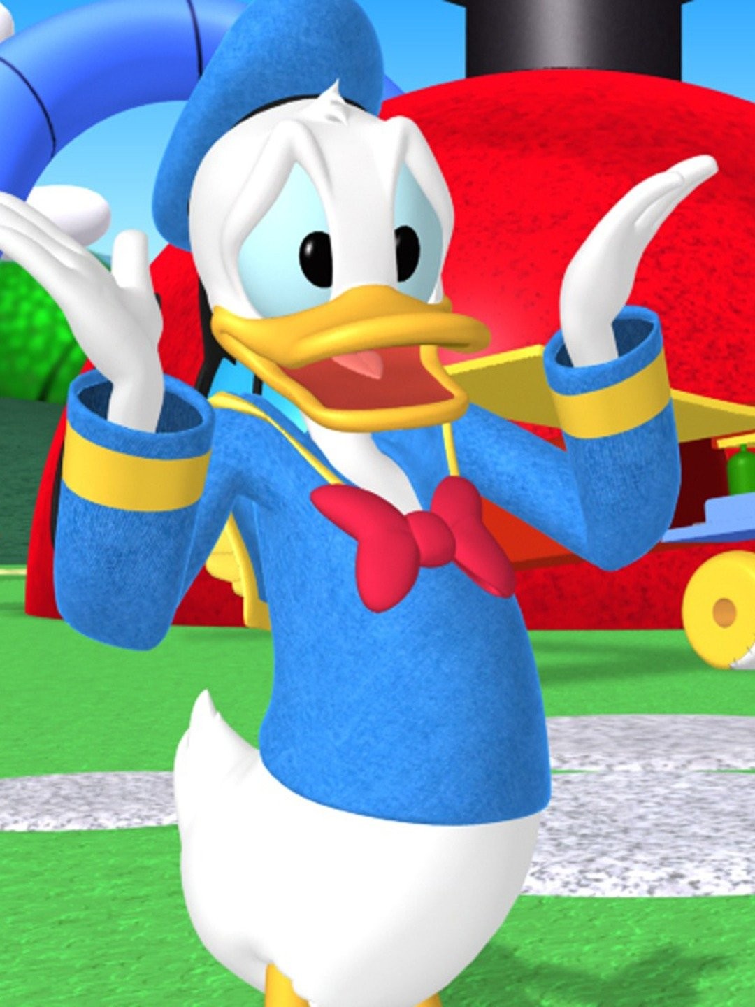 Donald Mickey Mouse Clubhouse