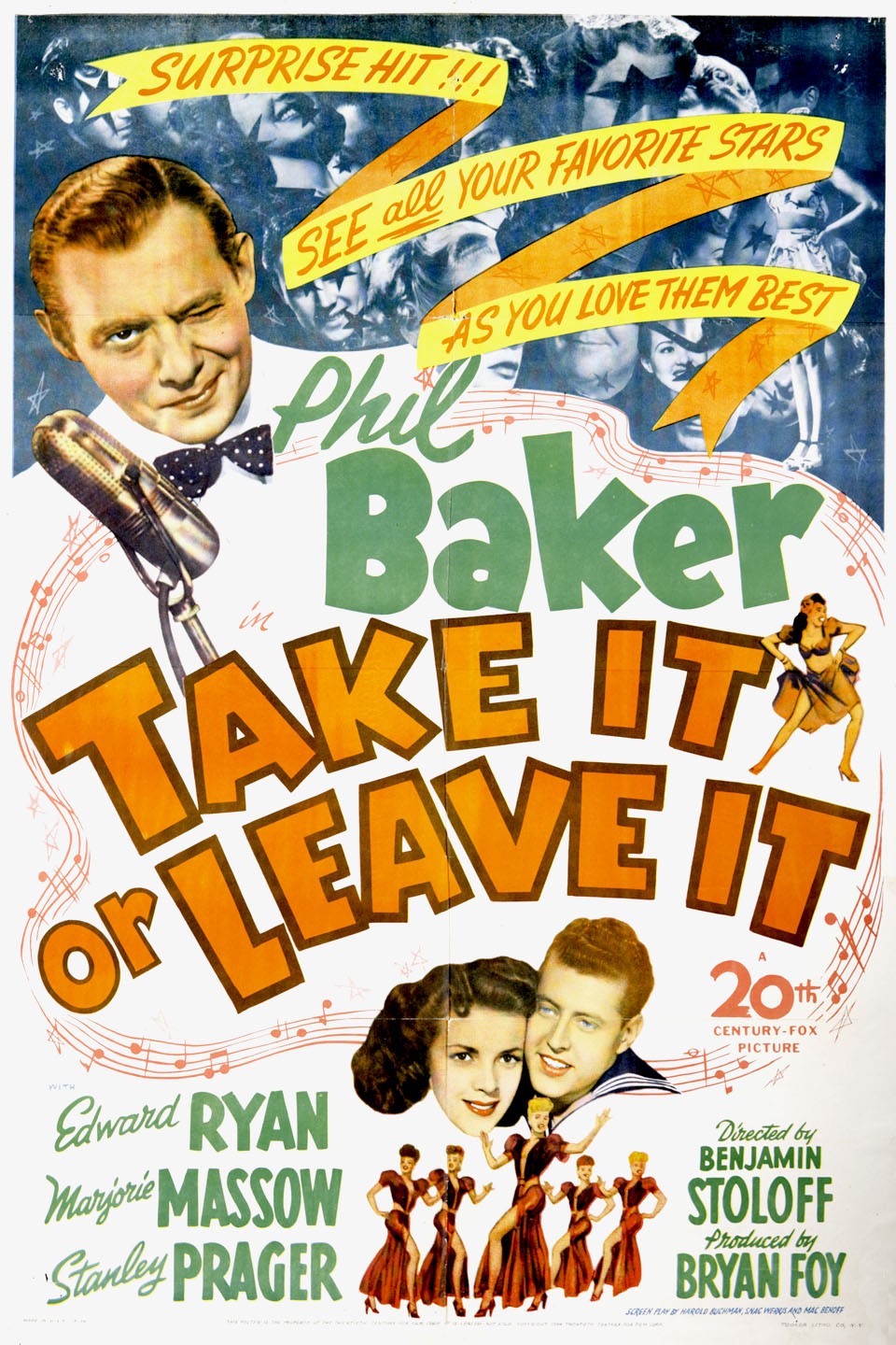 Take It or Leave It | Rotten Tomatoes