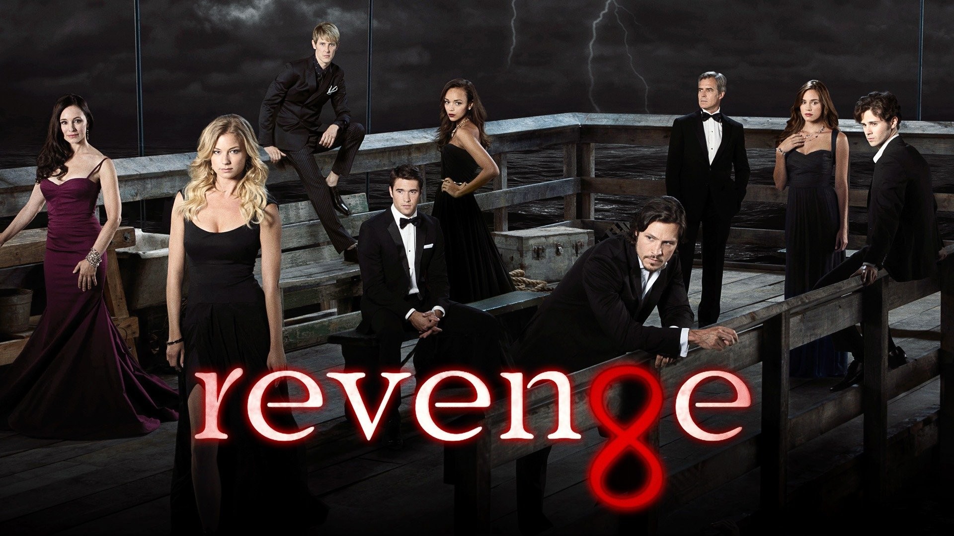 Revenge Cast