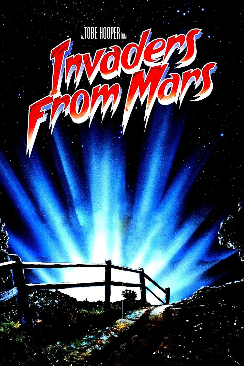 Invaders From Mars 1986 Movie Poster