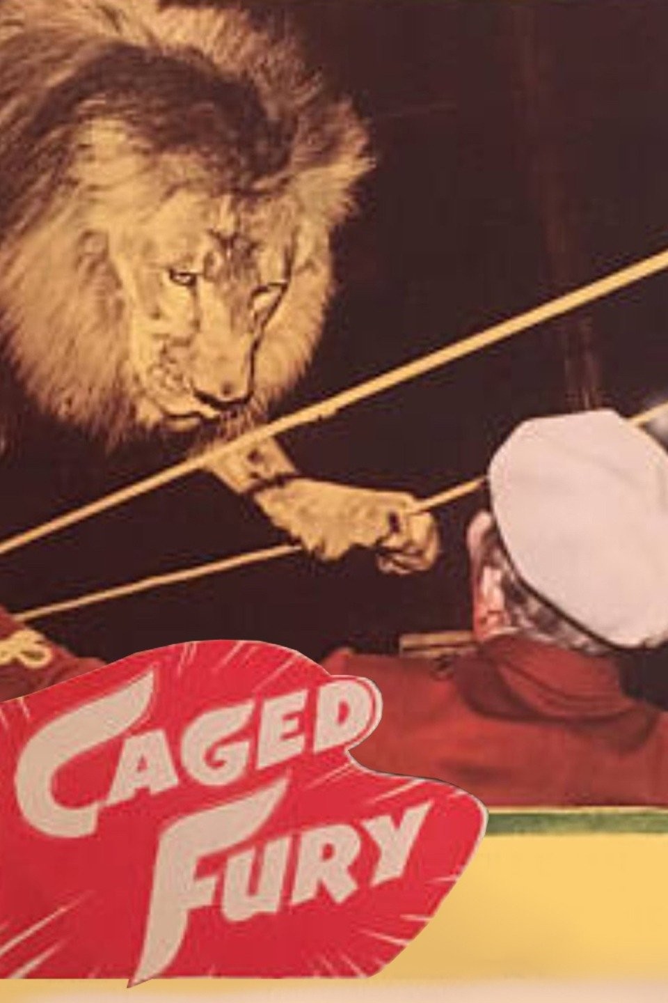 Caged Fury Cast