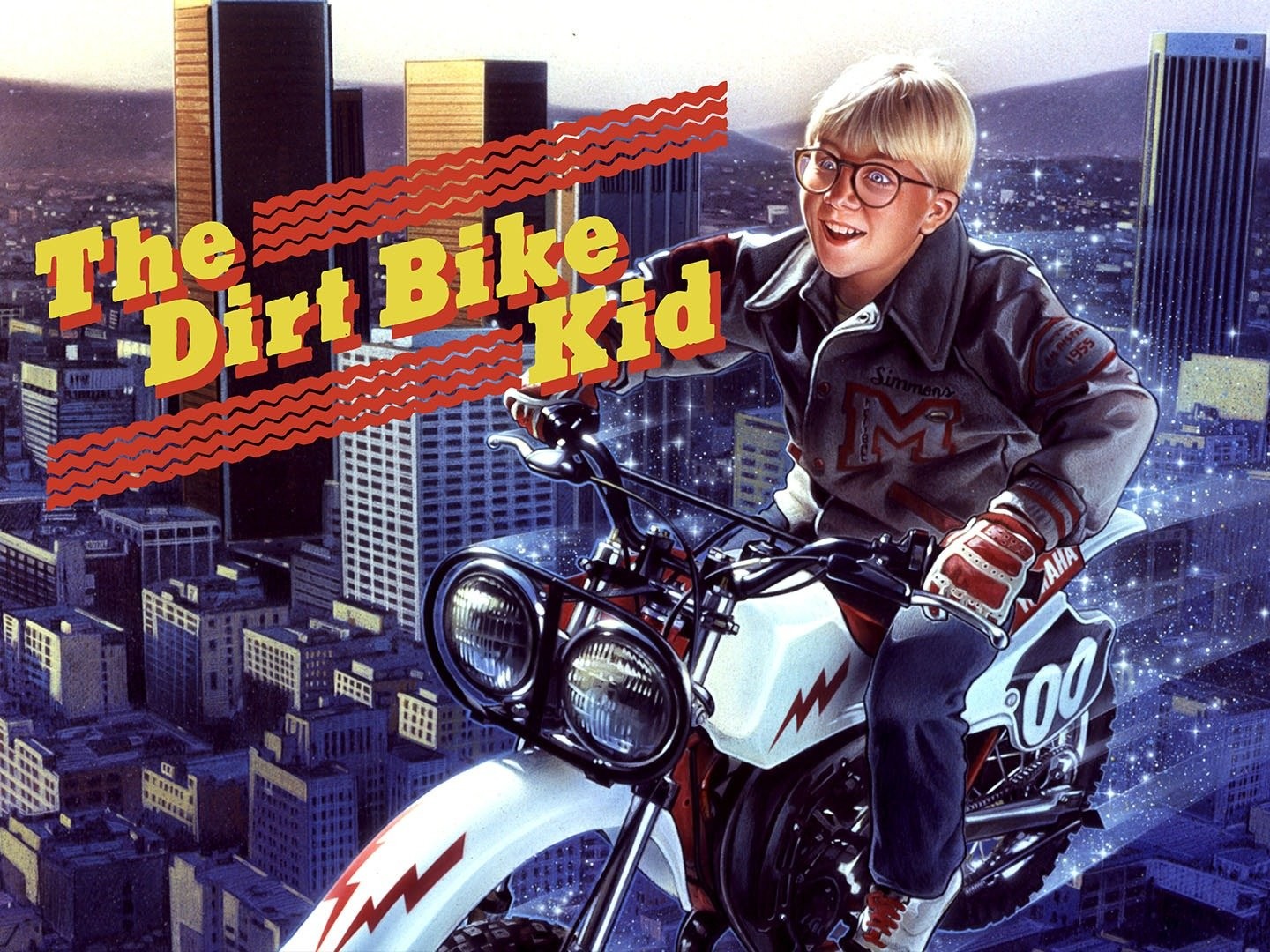 The Dirt Bike Kid 1985
