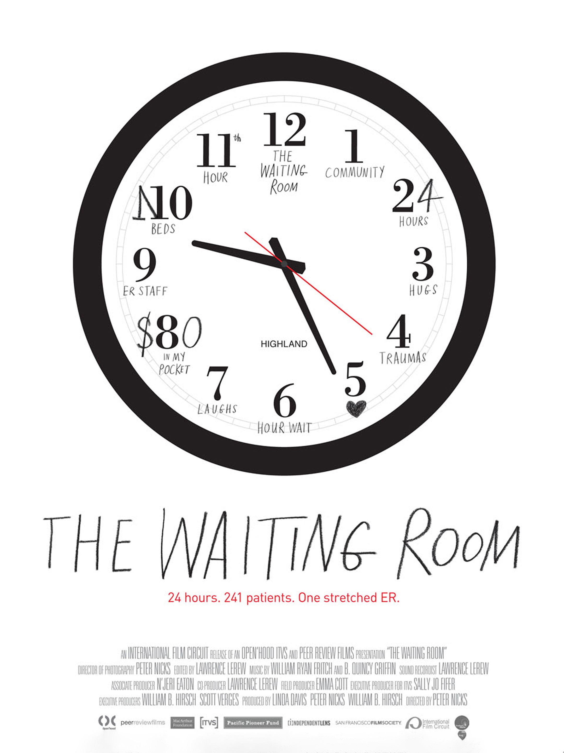 Movie The Waiting Room 60 Photos - Moonagedaydream.film
