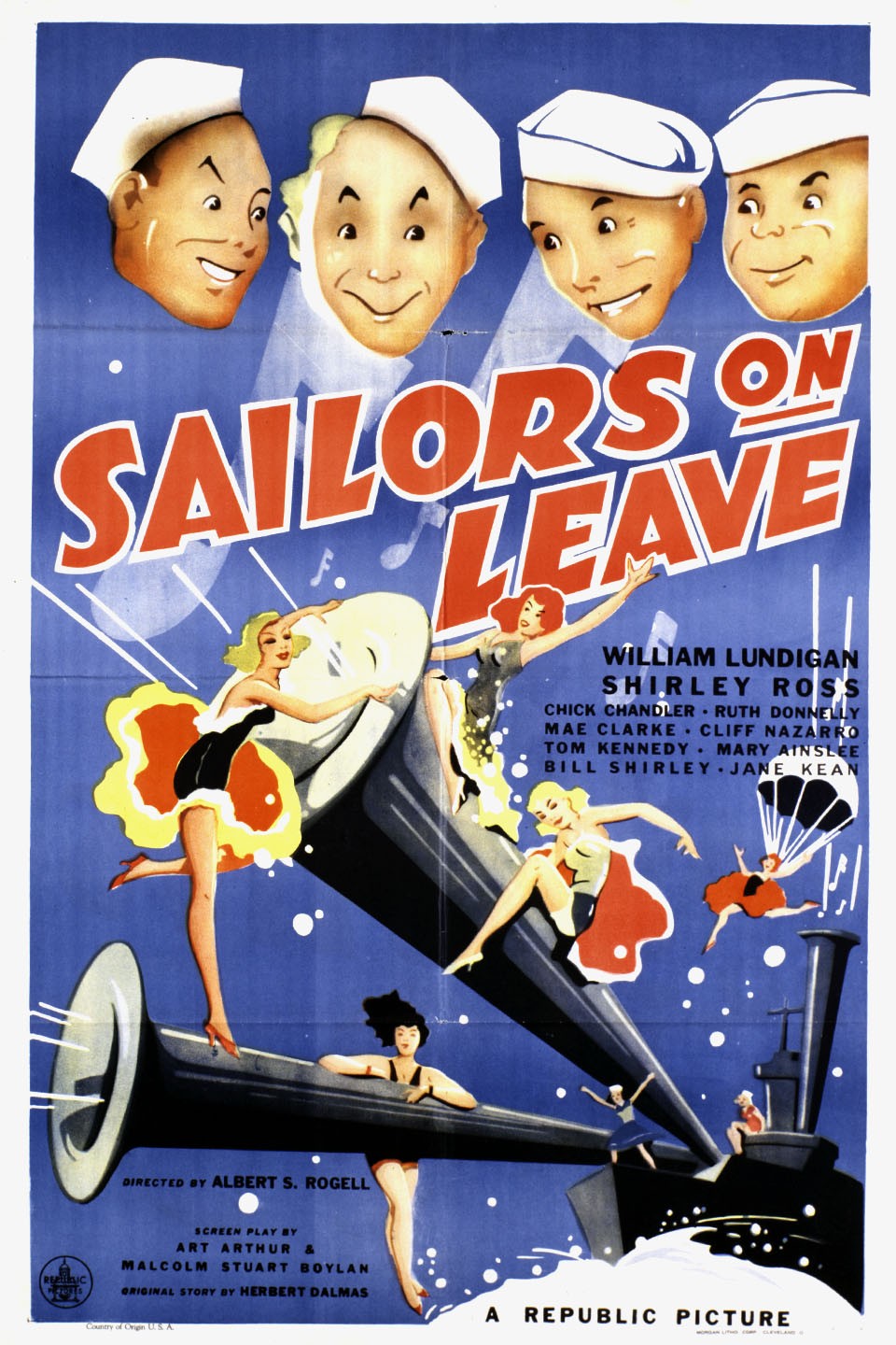 Sailors on Leave Pictures | Rotten Tomatoes