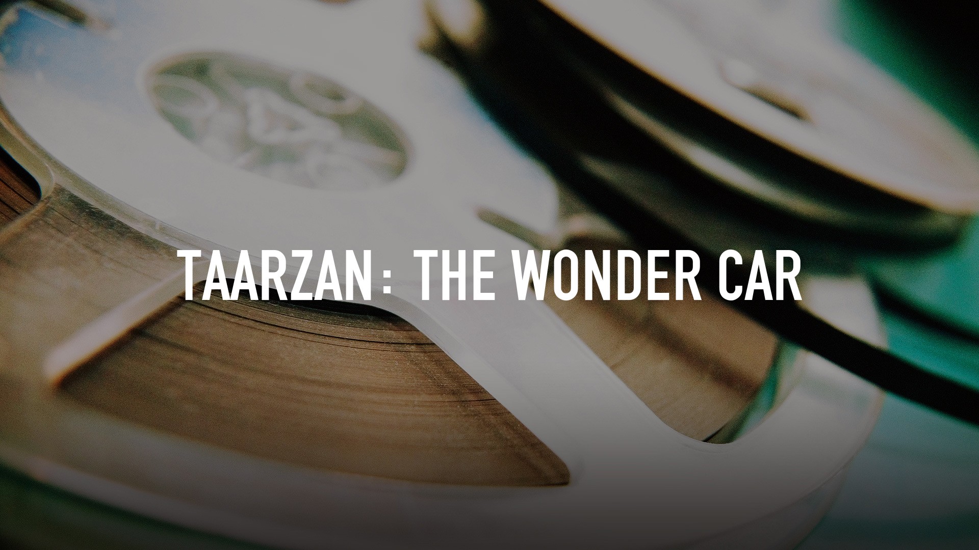 Tarzan The Wonder Car Only Car Logo