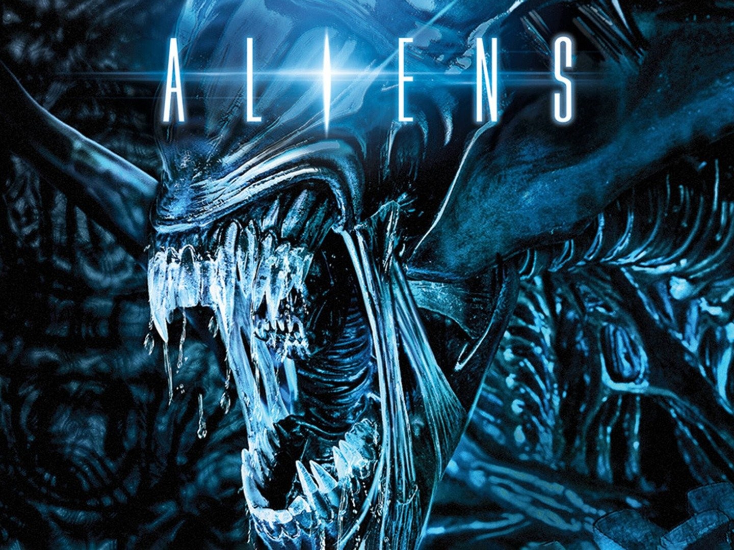 Aliens 1986 Poster