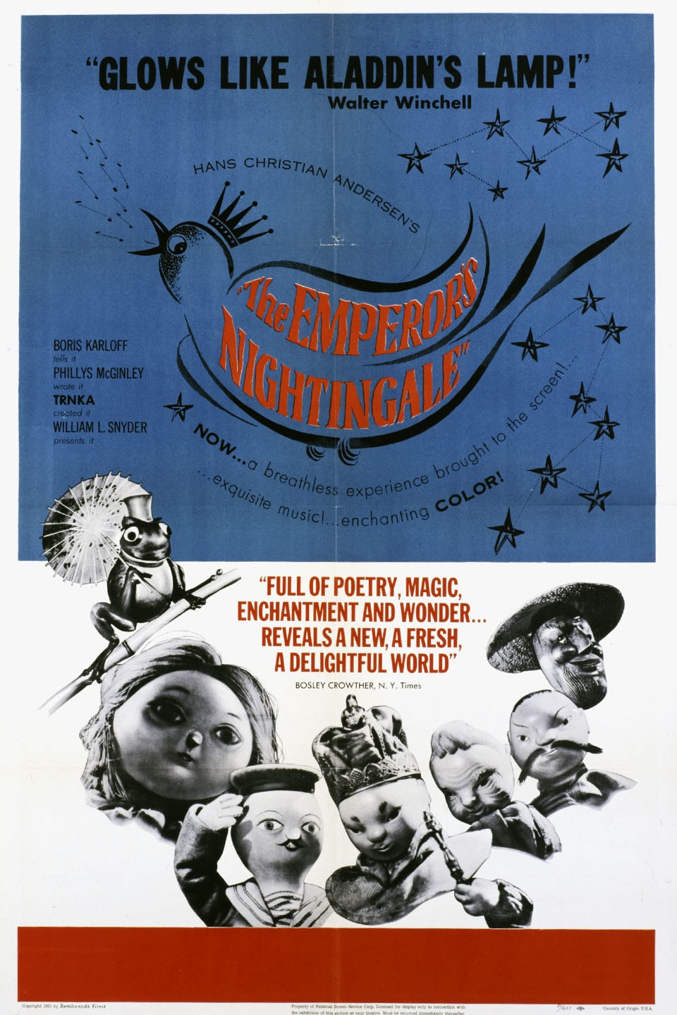 The Emperor's Nightingale | Rotten Tomatoes