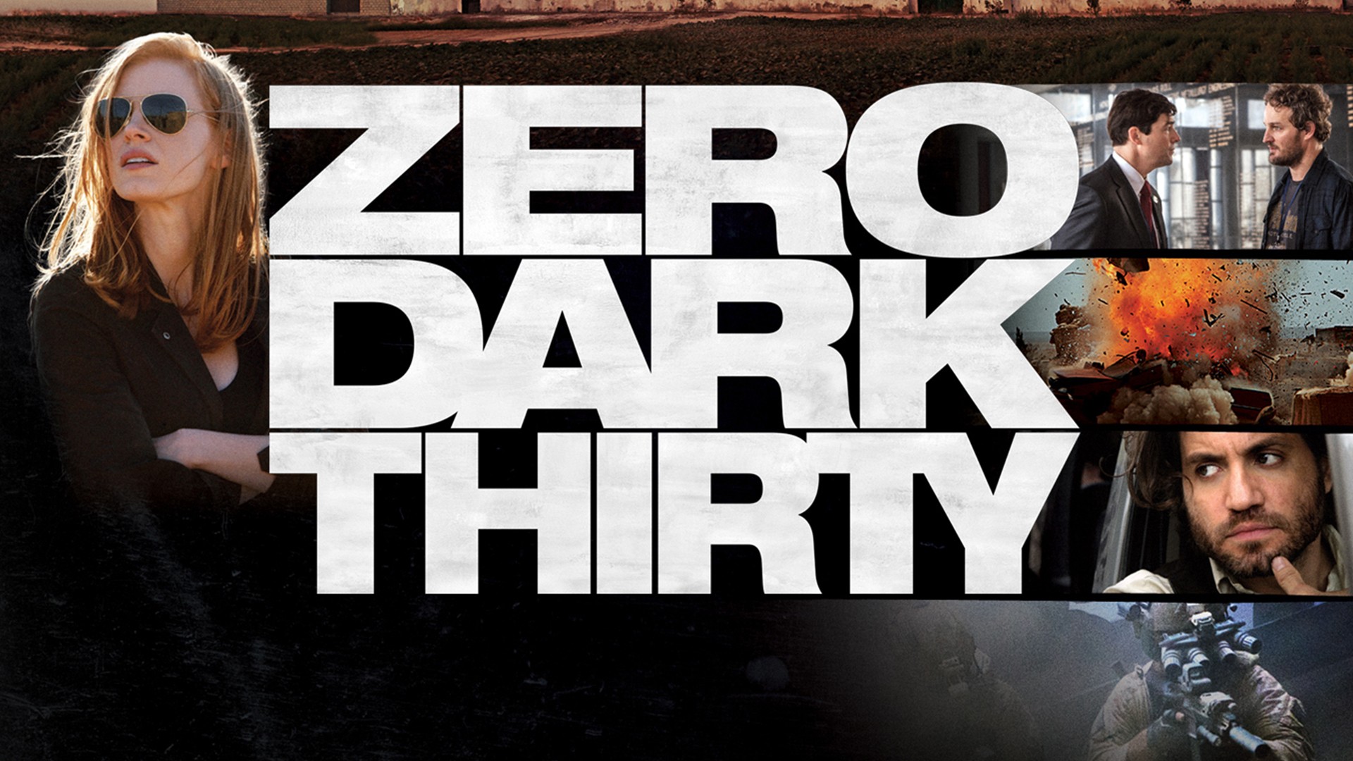 Zero Dark Thirty Movie Wallpaper
