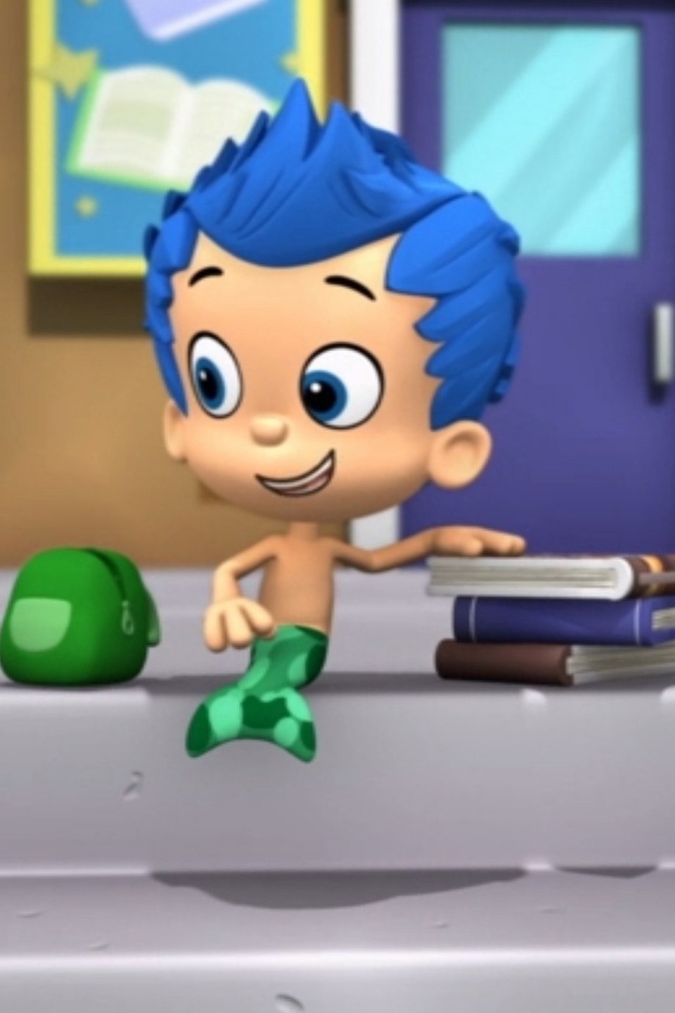 Bubble Guppies Nonny Smile