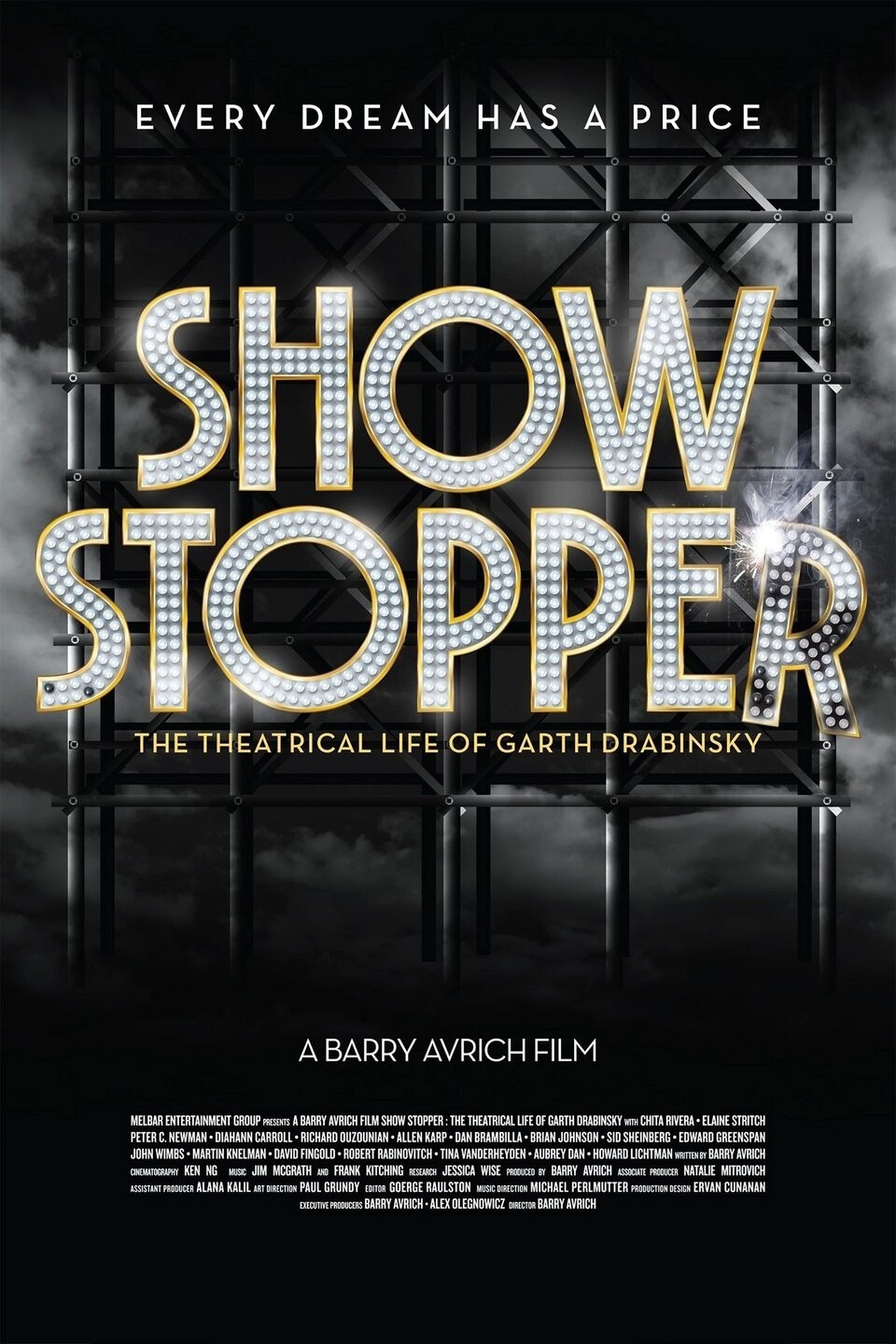 Show Stopper: The Theatrical Life of Garth Drabinsky | Rotten Tomatoes