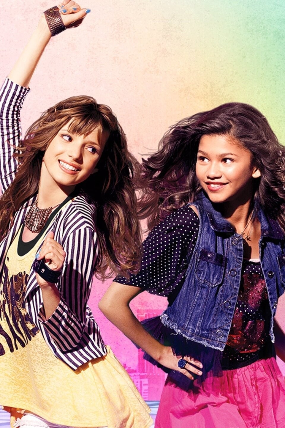 Leo Howard And Zendaya Kiss On Shake It Up