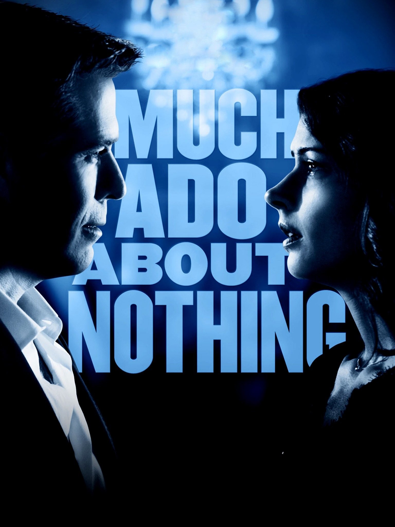 Kenneth Branagh Much Ado About Nothing Movie Poster