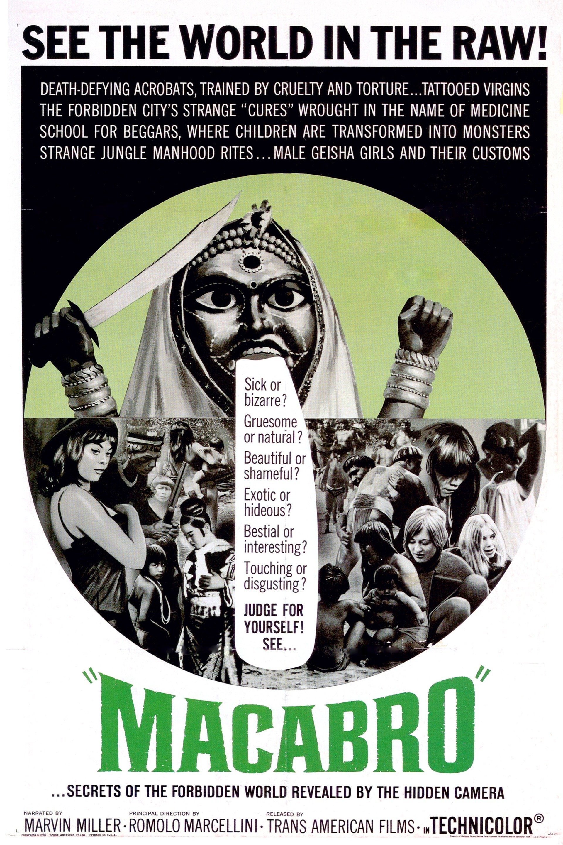 Macabro Pictures | Rotten Tomatoes