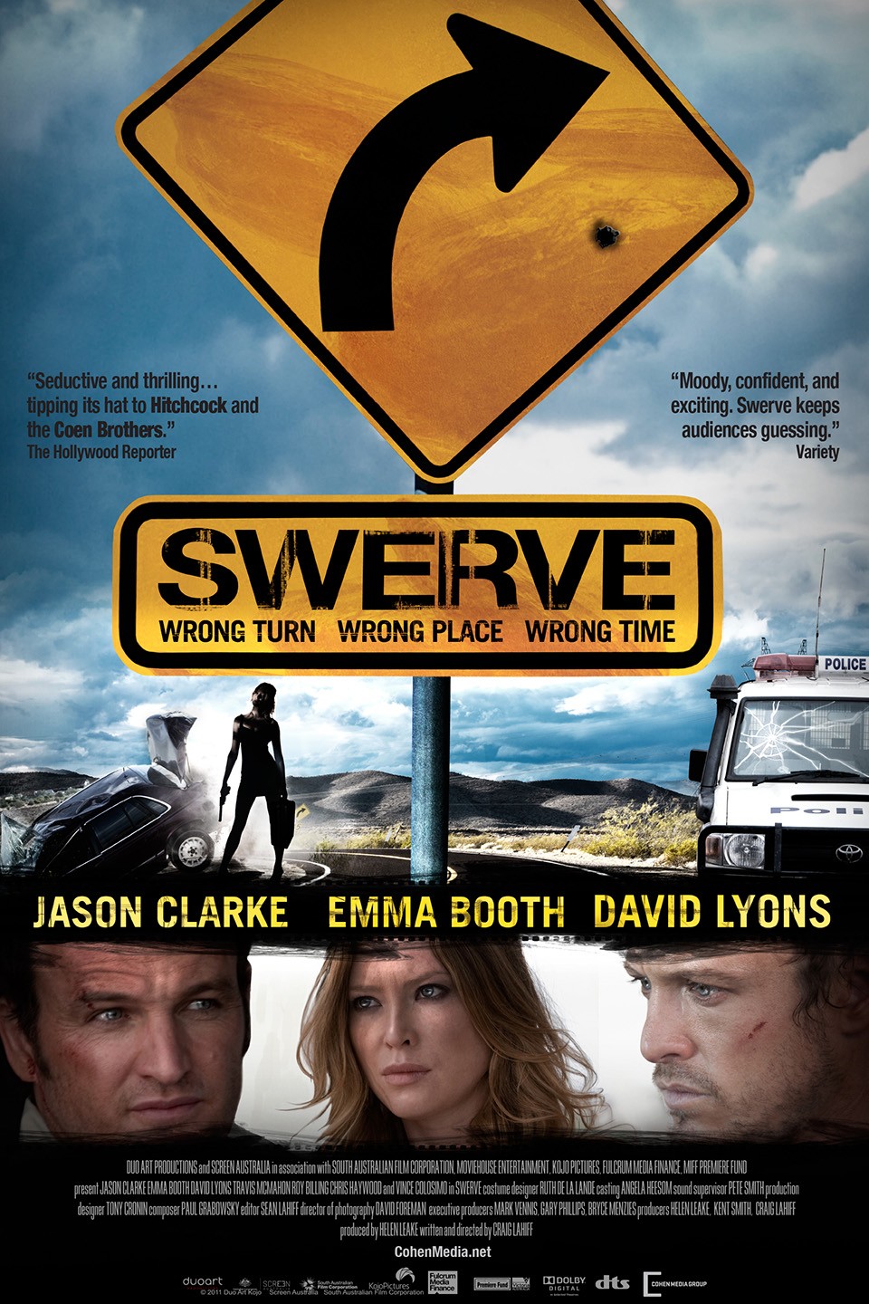 Swerve | Rotten Tomatoes