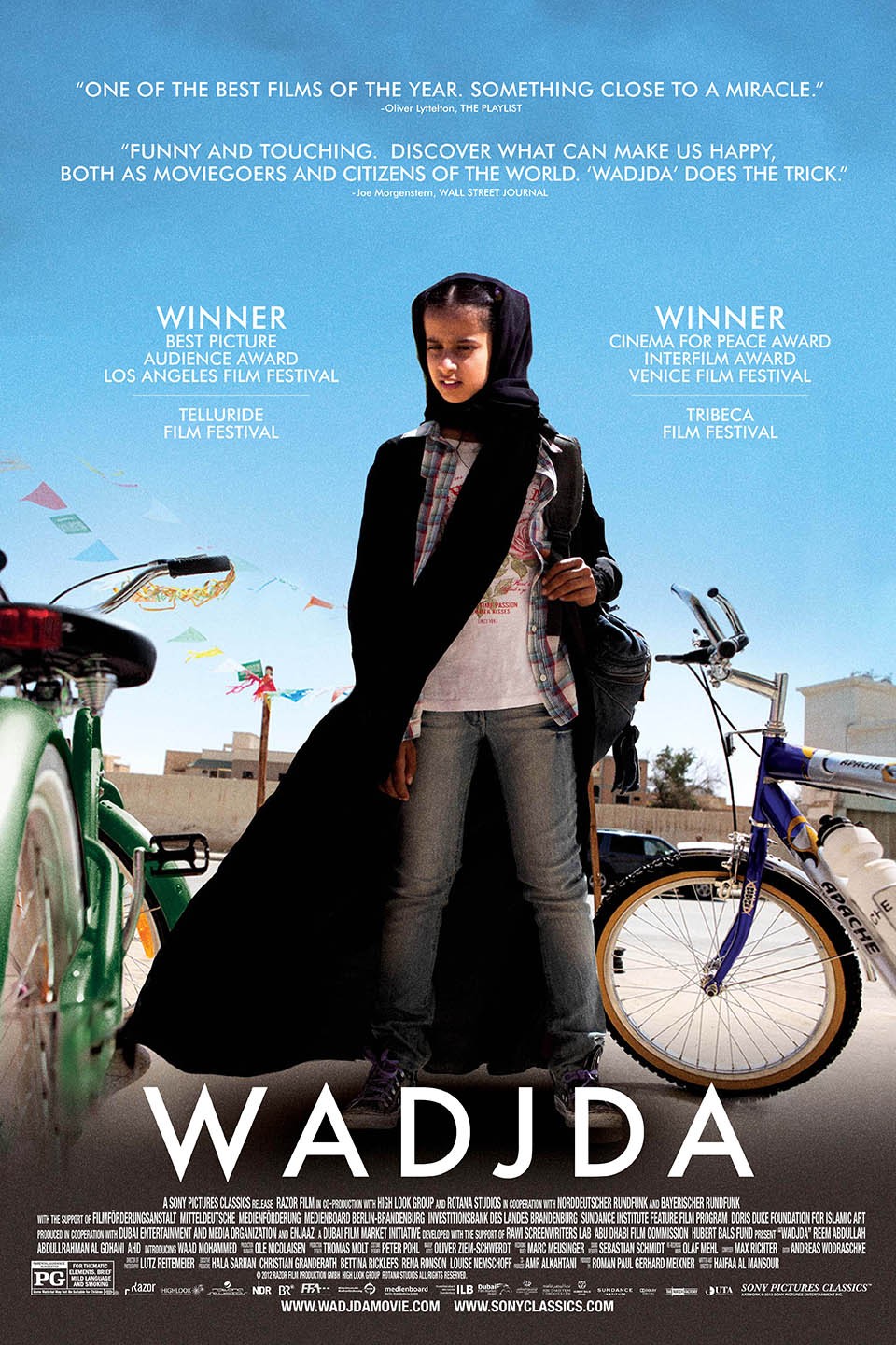 Wadjda | Rotten Tomatoes