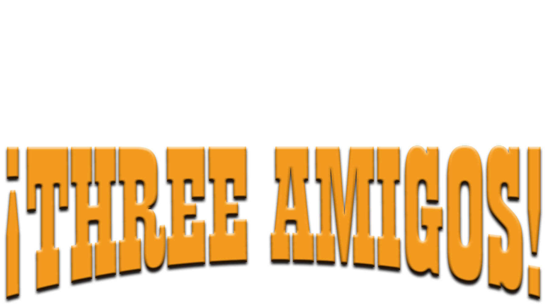 Three Amigos Logo