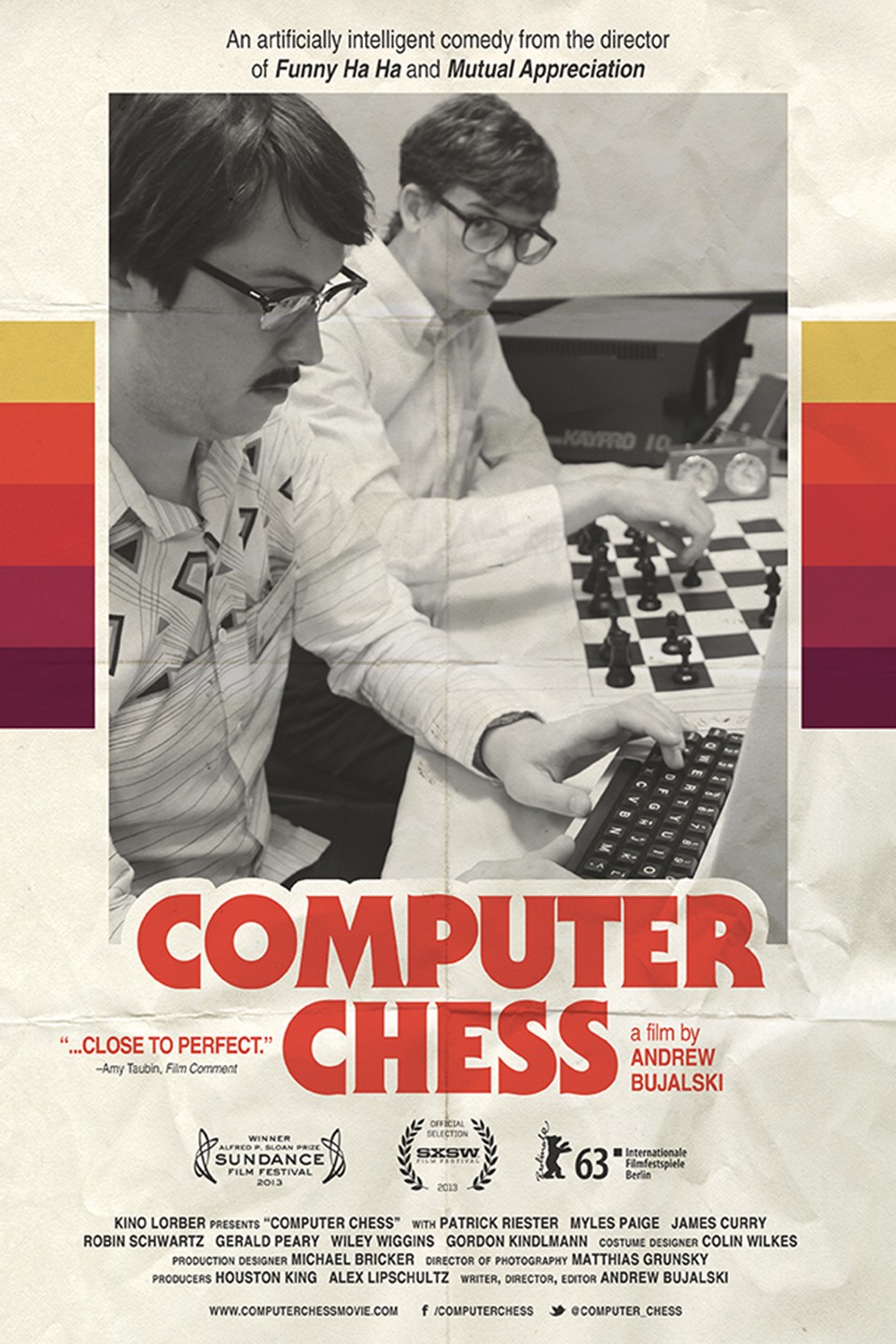 Computer Chess | Rotten Tomatoes