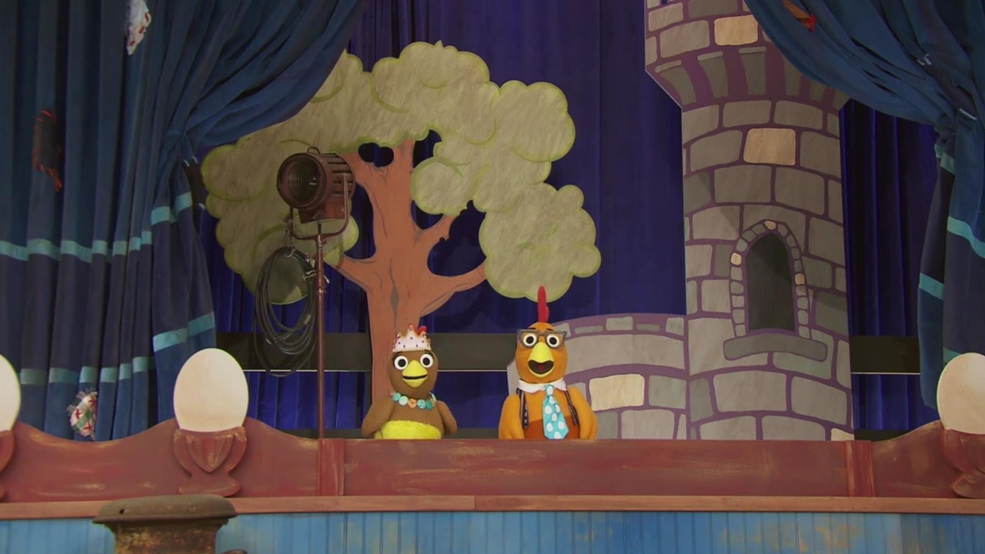 The Chica Show Bunji