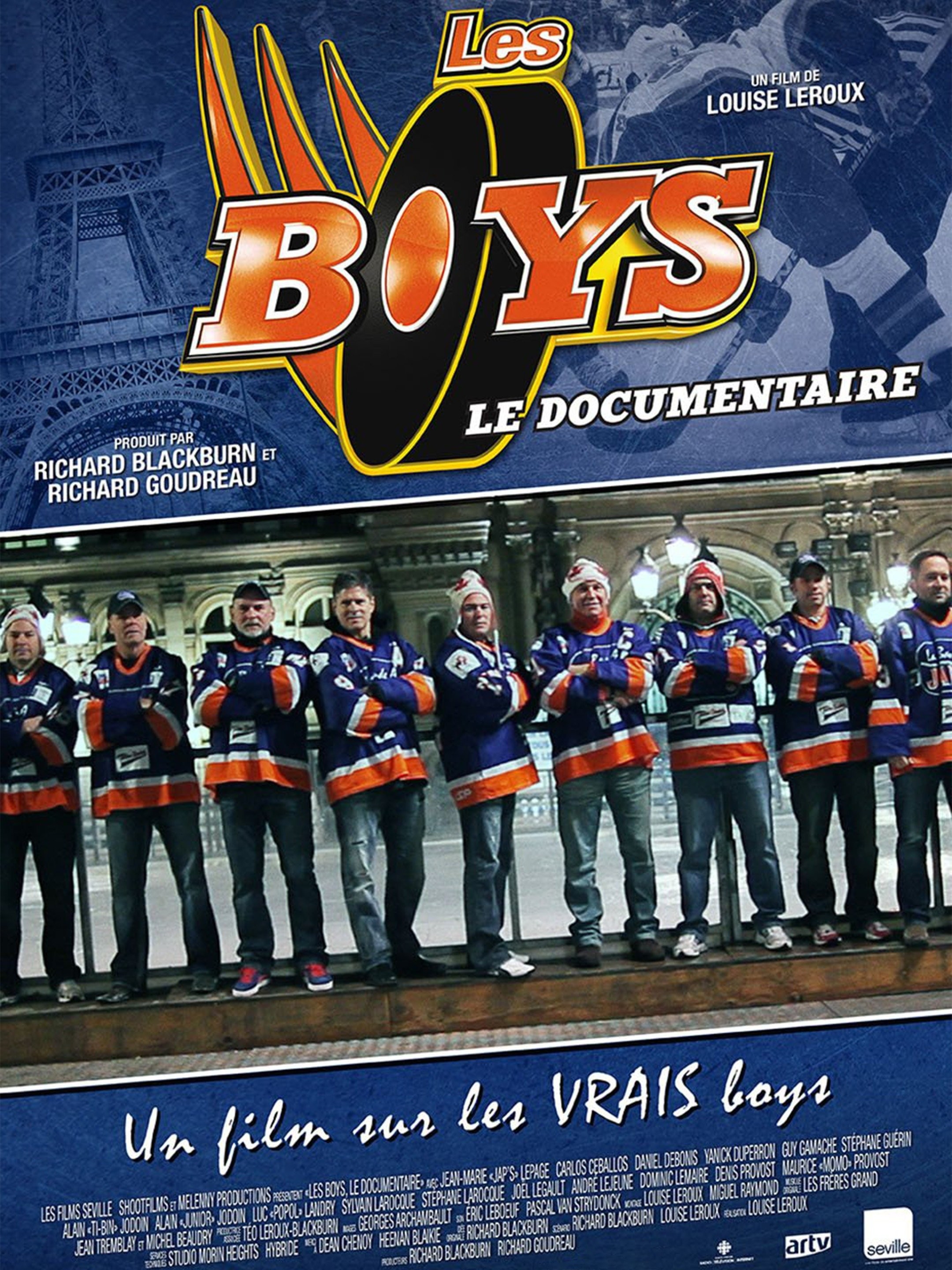 Les Boys Logo