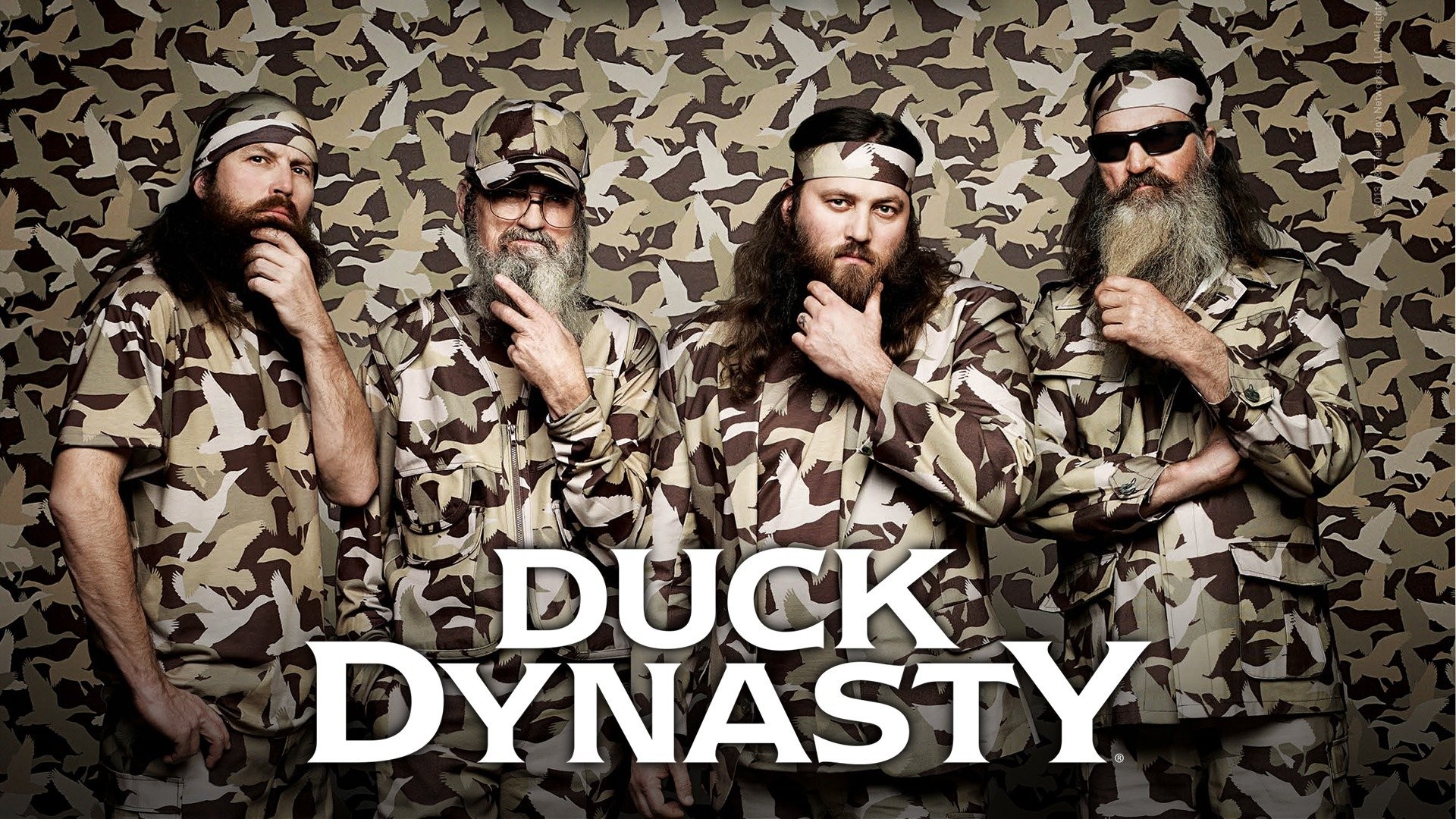 Duck Commander Background